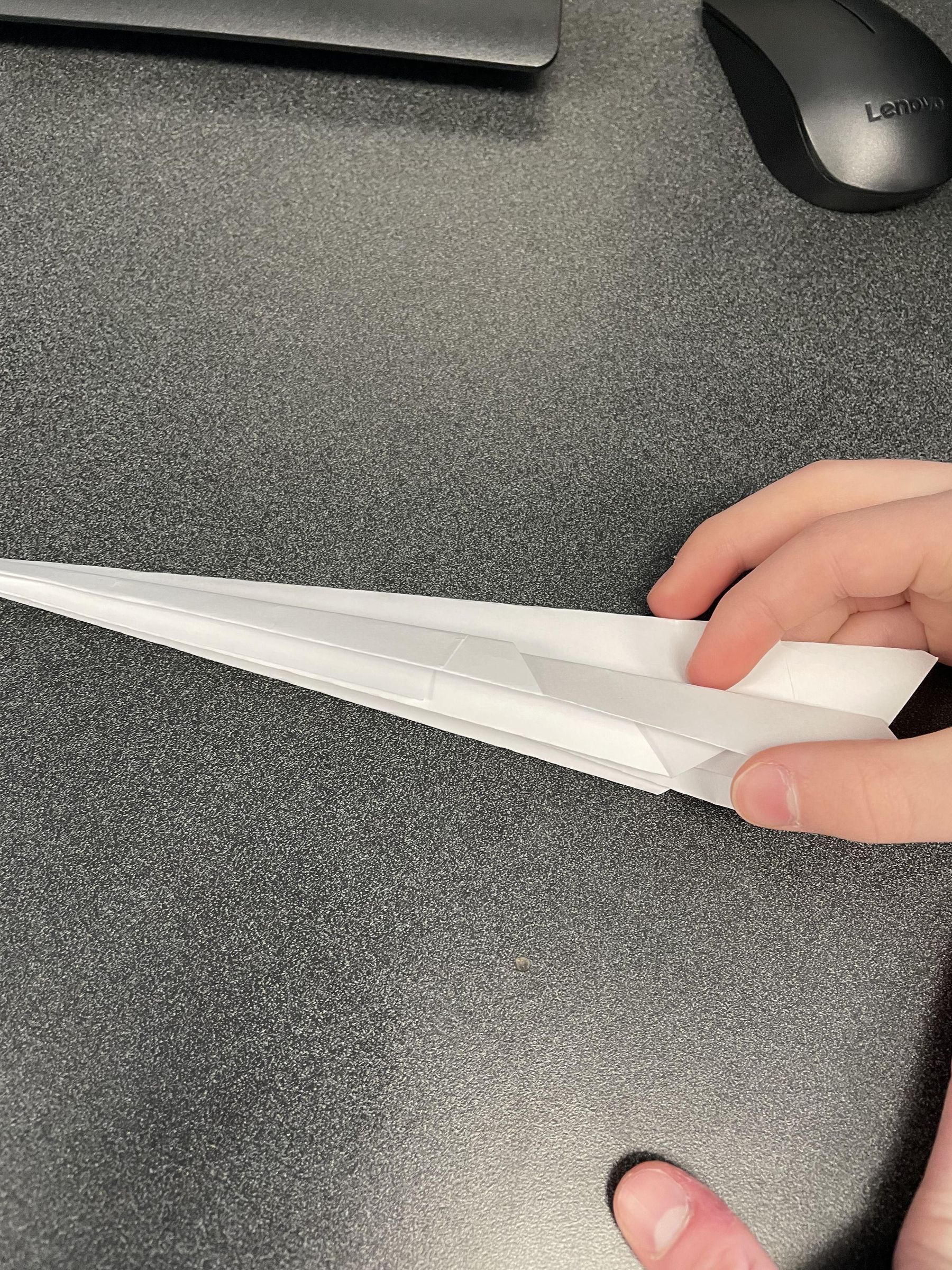 Easy Far-Flying Paper Airplane : 9 Steps - Instructables
