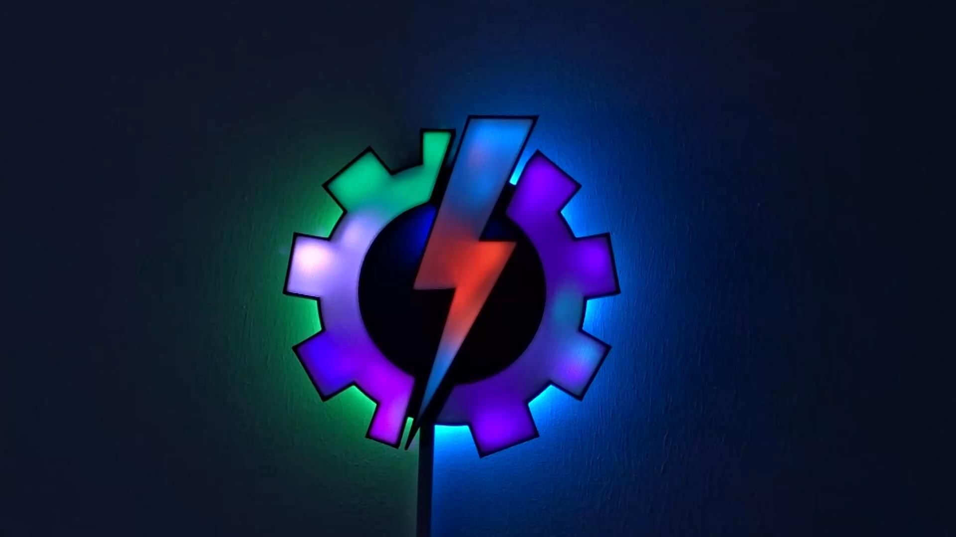 Create Your Custom LED Logo With WS2812B and WLED : 9 Steps (with ...