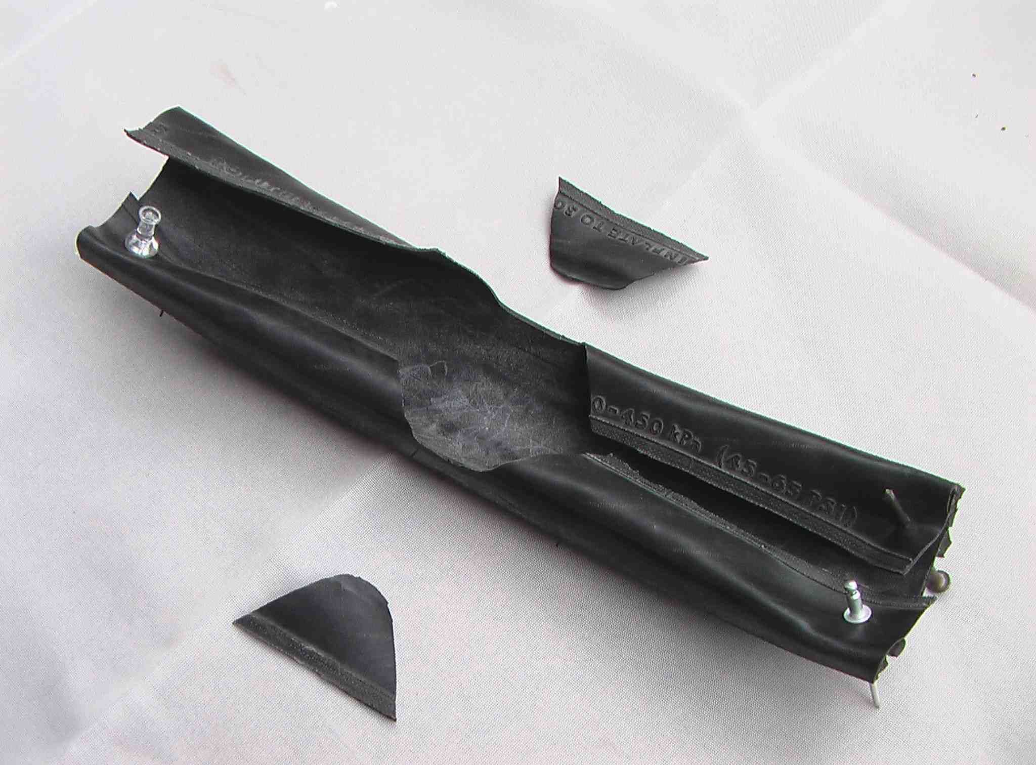 Knobby All Terrain Rubber Wallet With Optional Smack-lights : 6 Steps ...