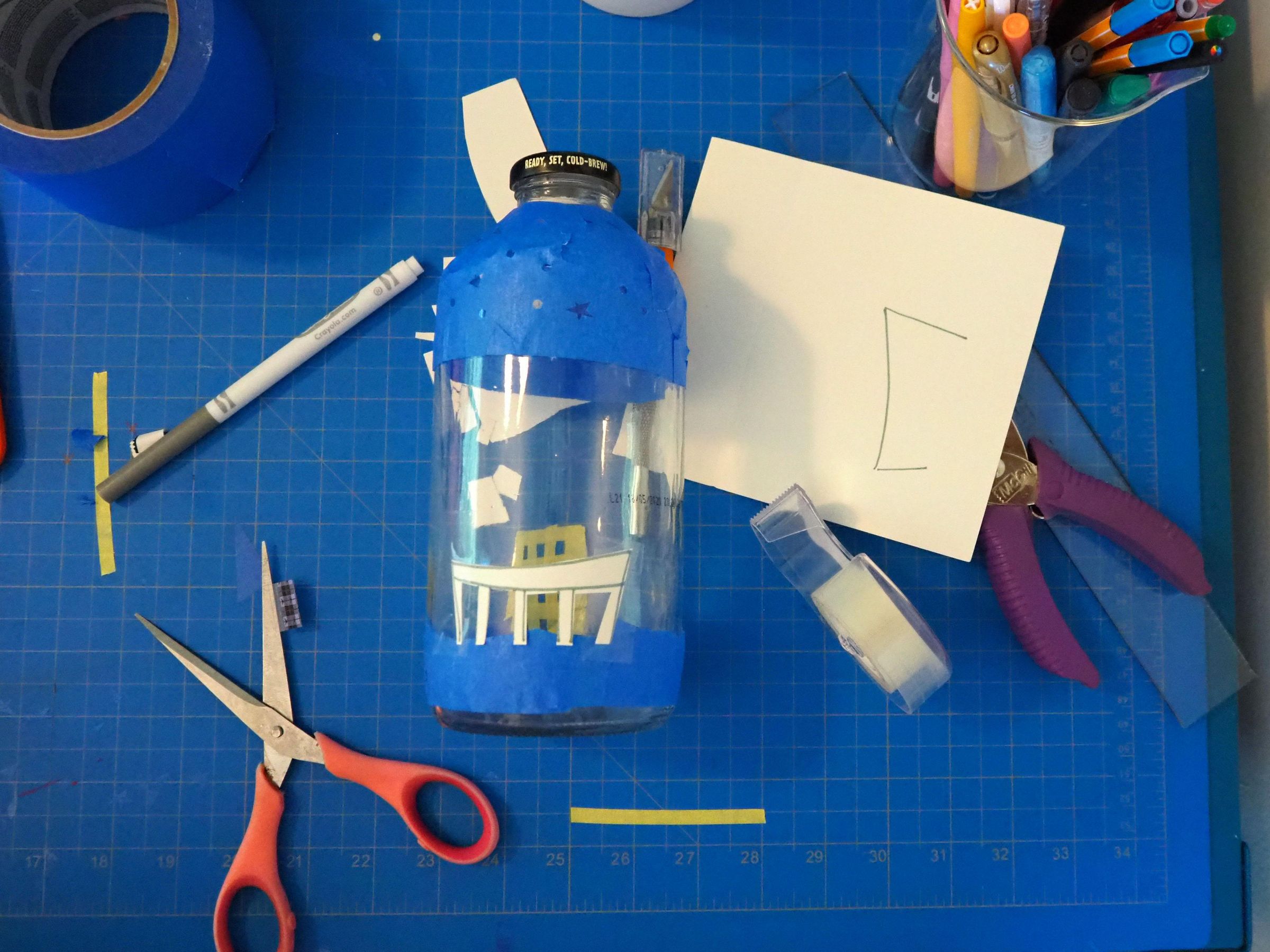 Recycled Bottle Lanterns : 8 Steps - Instructables