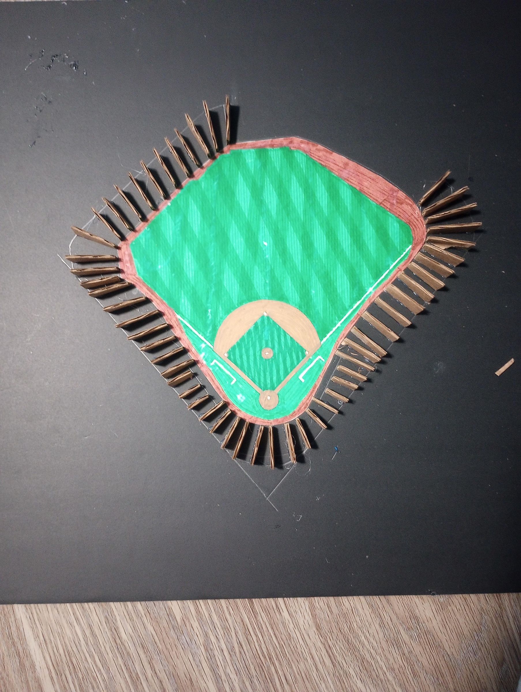 Cardboard MLB Stadium : 39 Steps (with Pictures) - Instructables