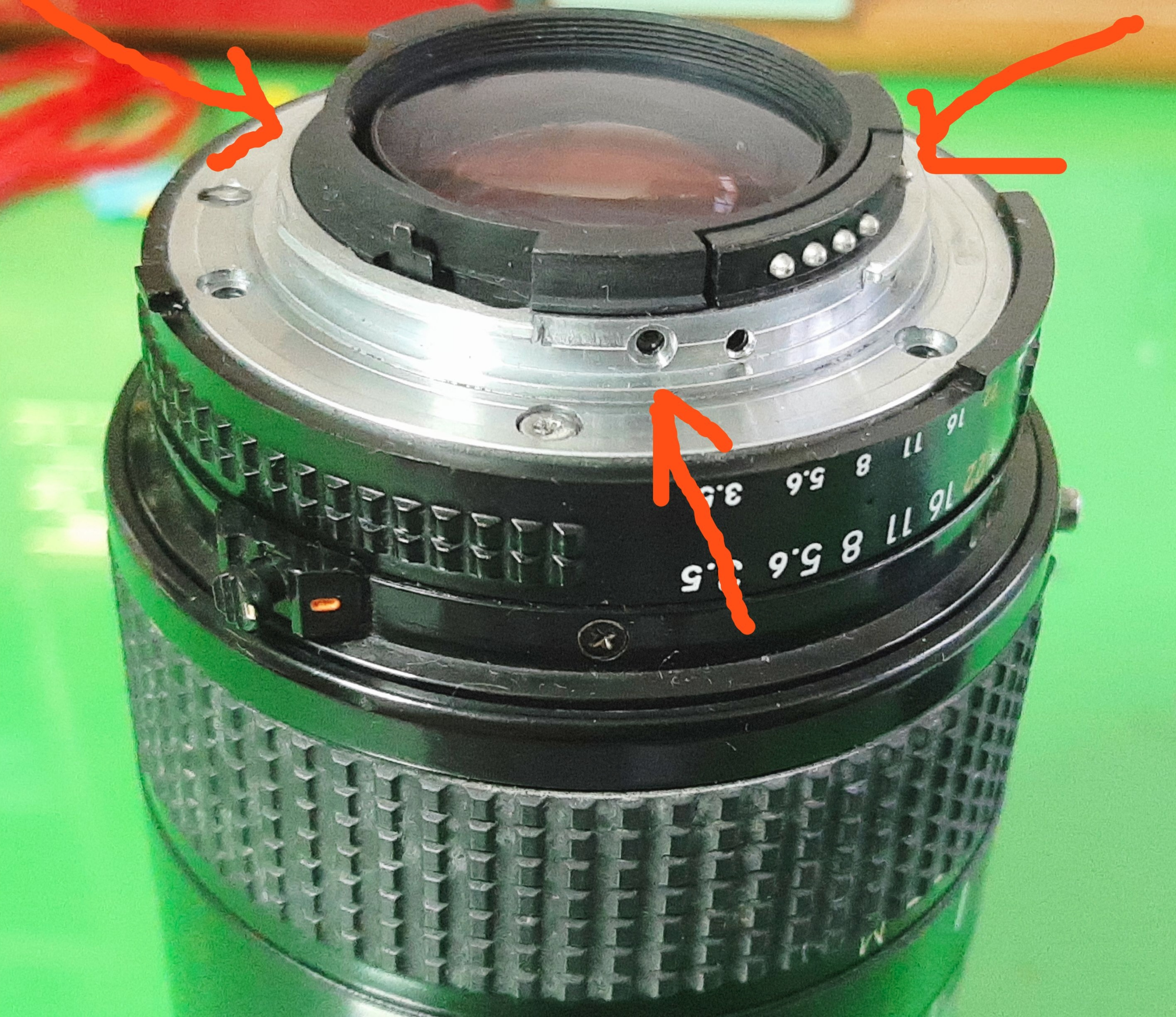 Experience of Disassembling the 28-85mm F3.5 - 4.5 Nikon Zoom Lens : 11 ...