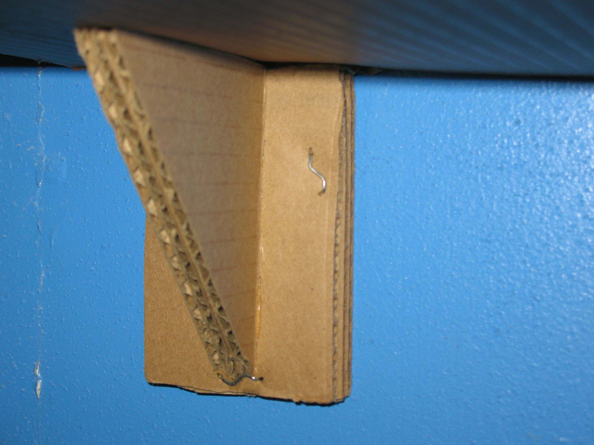 DIY Cardboard Mini Shelf - Instructables