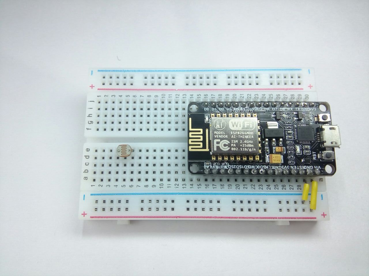 Auto-LED Using LDR With NodeMCU : 4 Steps (with Pictures) - Instructables