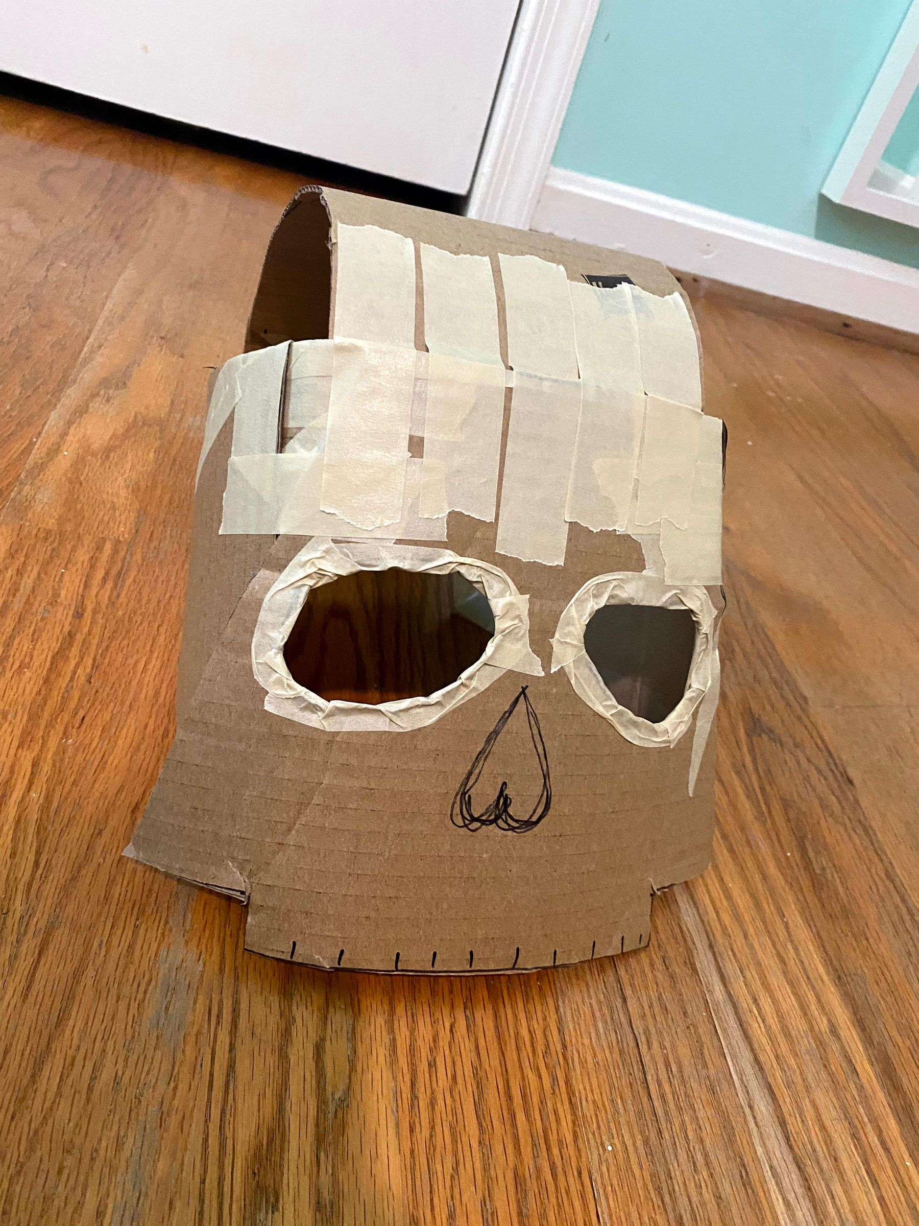 Building Upwards Mask Technique : 5 Steps (with Pictures) - Instructables