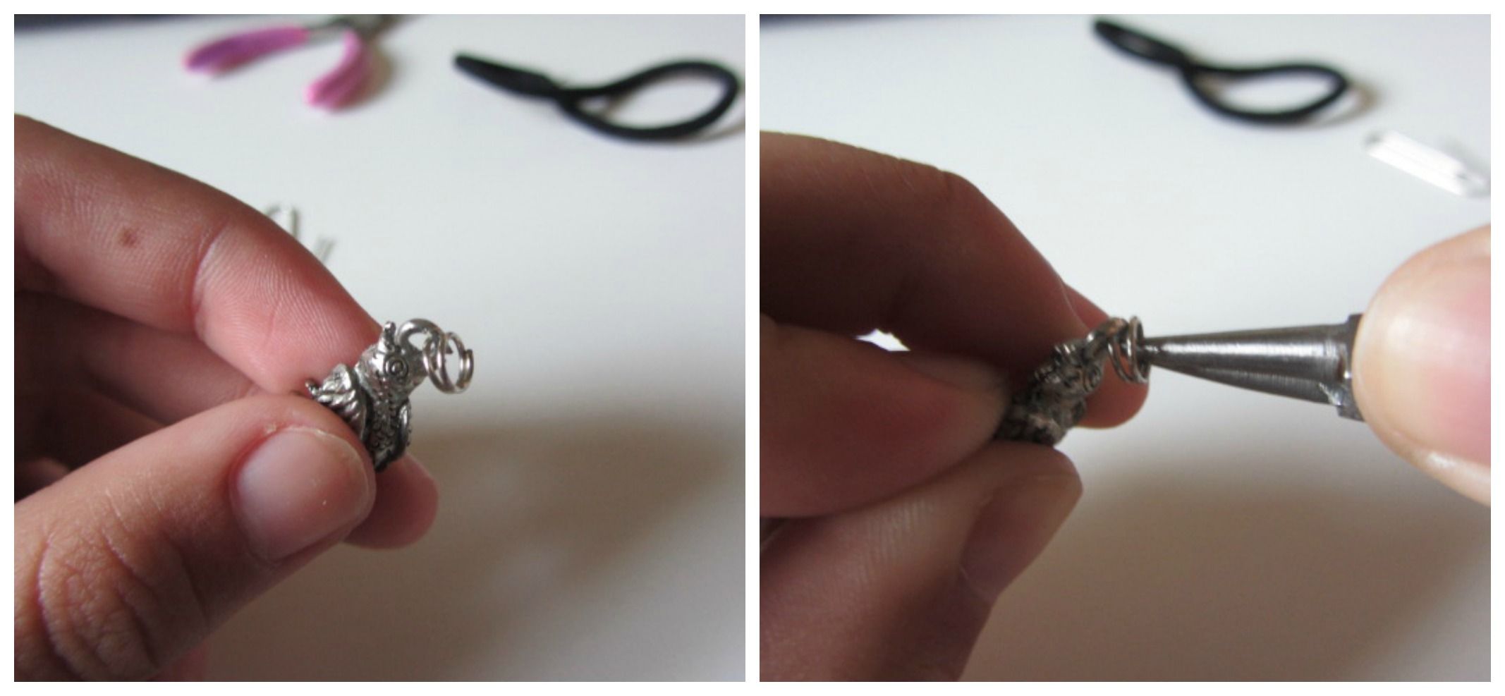 How to Use Split Rings Without the Pliers - Instructables