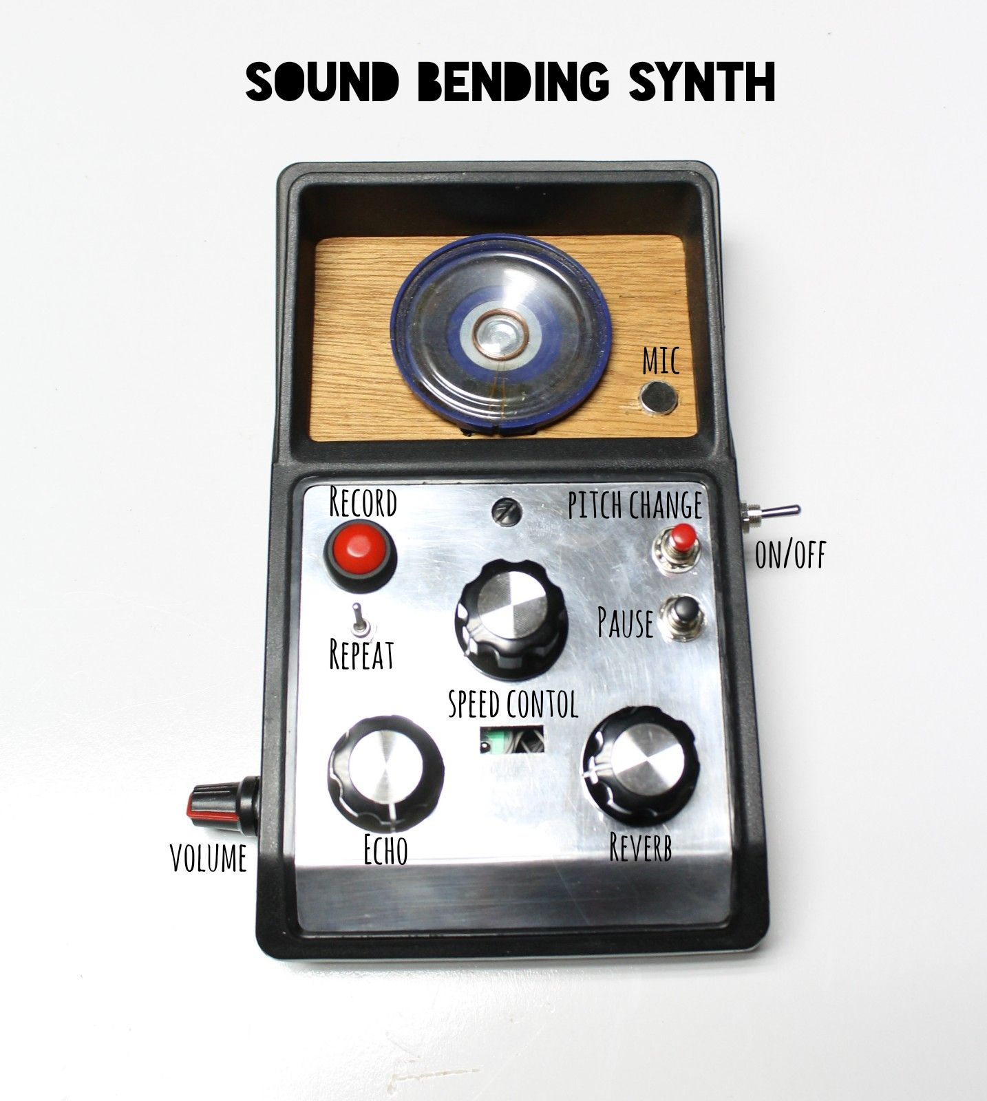 Sound Bending Synth : 14 Steps (with Pictures) - Instructables