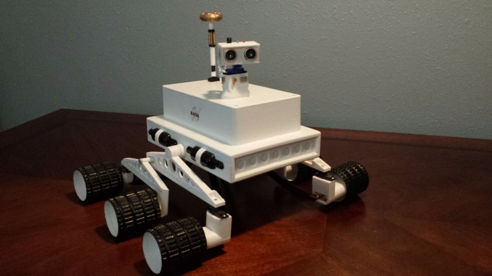 IR Controlled 3D Printed Rover (Arduino) : 6 Steps (with Pictures ...
