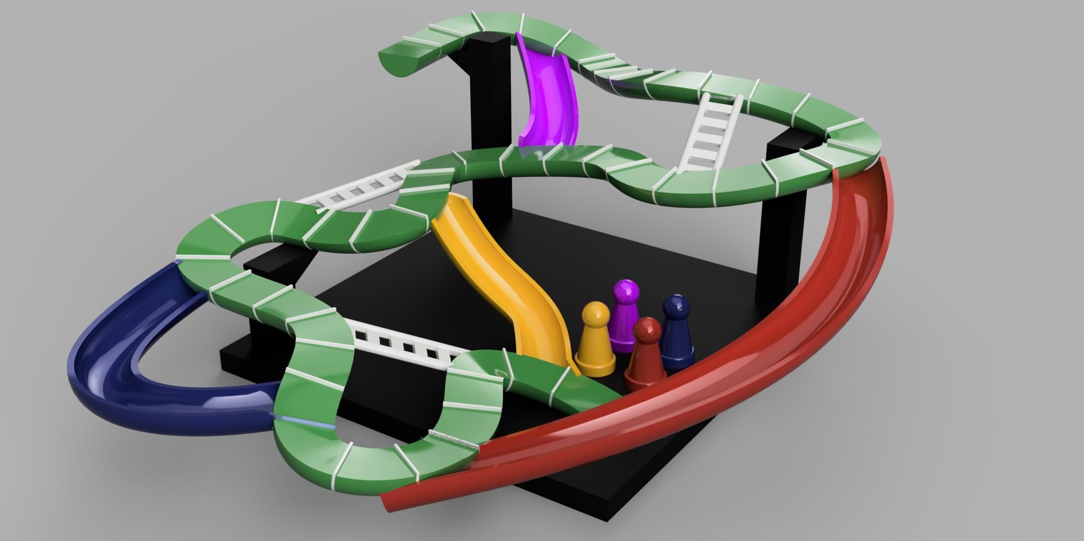 3d Snakes and Ladders : 17 Steps - Instructables