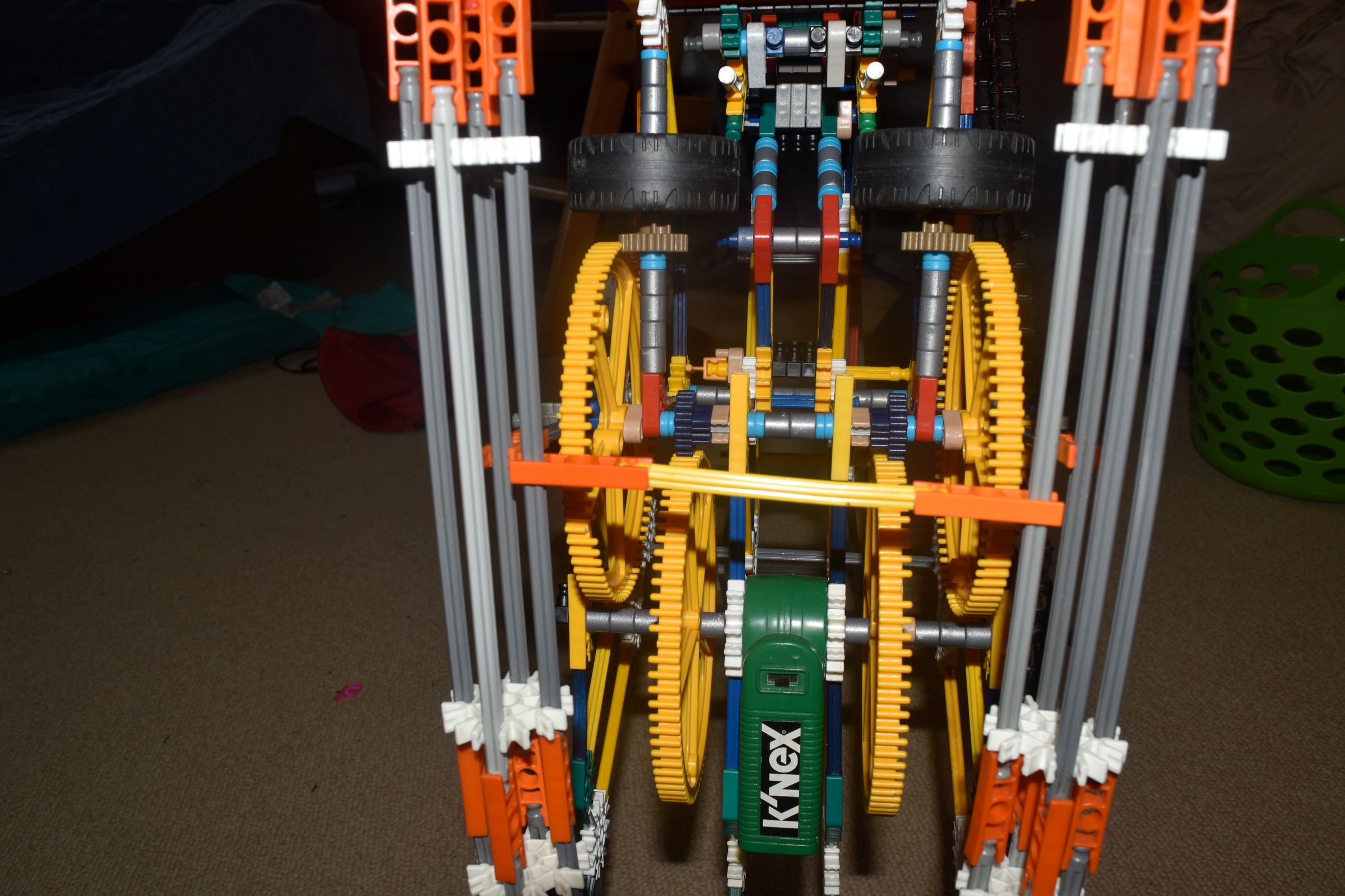 K'nex Flywheel Powered Machine Gun : 9 Steps - Instructables