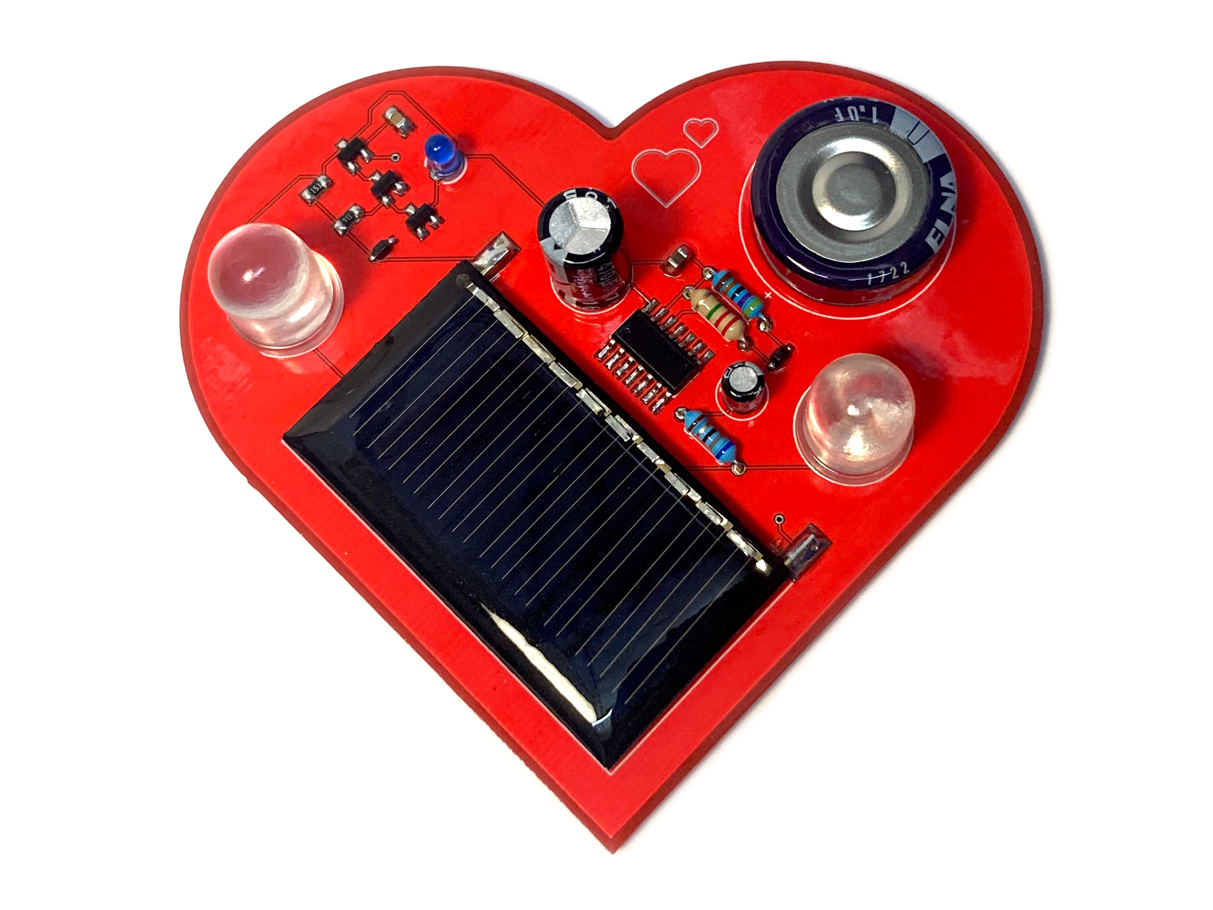 BEAM Solar Powered Pummer (Heart Shaped PCB) : 24 Steps (with Pictures ...
