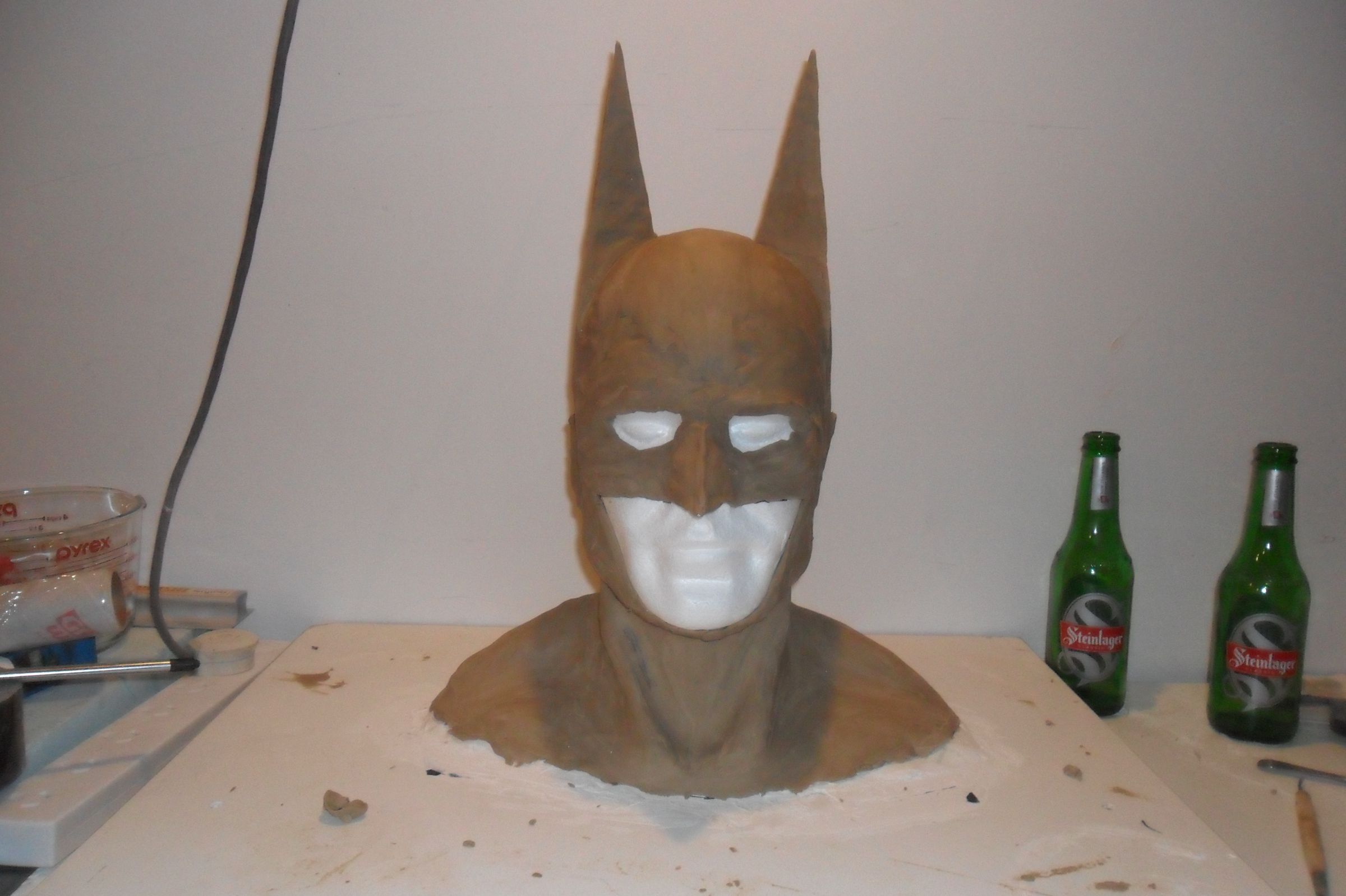 Make Your Own Arkham Batman Cowl : 13 Steps - Instructables