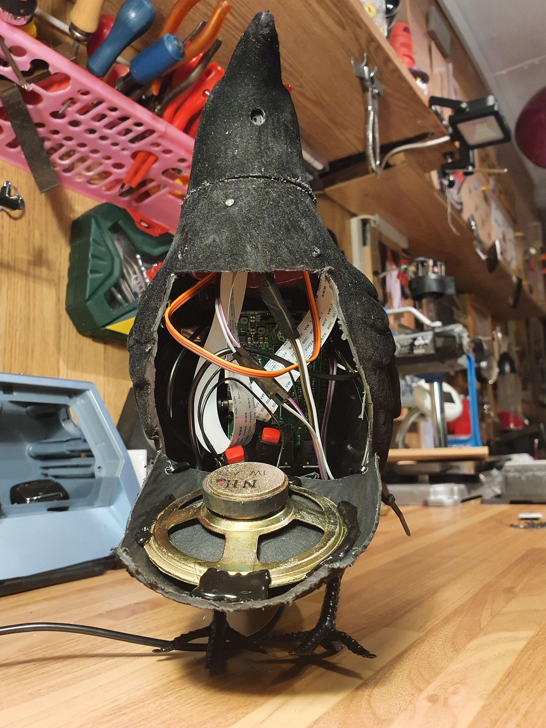 Raven Pi Security Camera : 7 Steps (with Pictures) - Instructables
