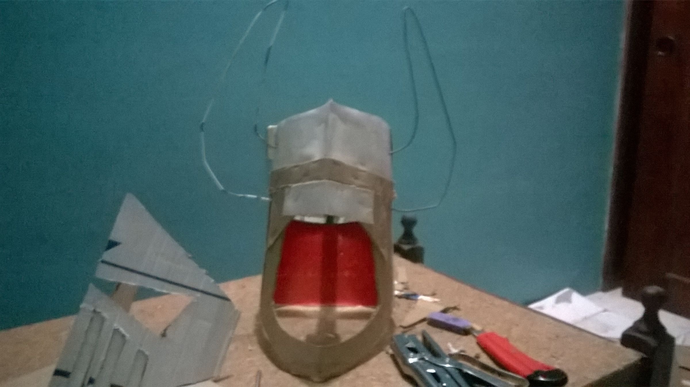 Castle Crashers - Necromancer's Helmet : 19 Steps - Instructables