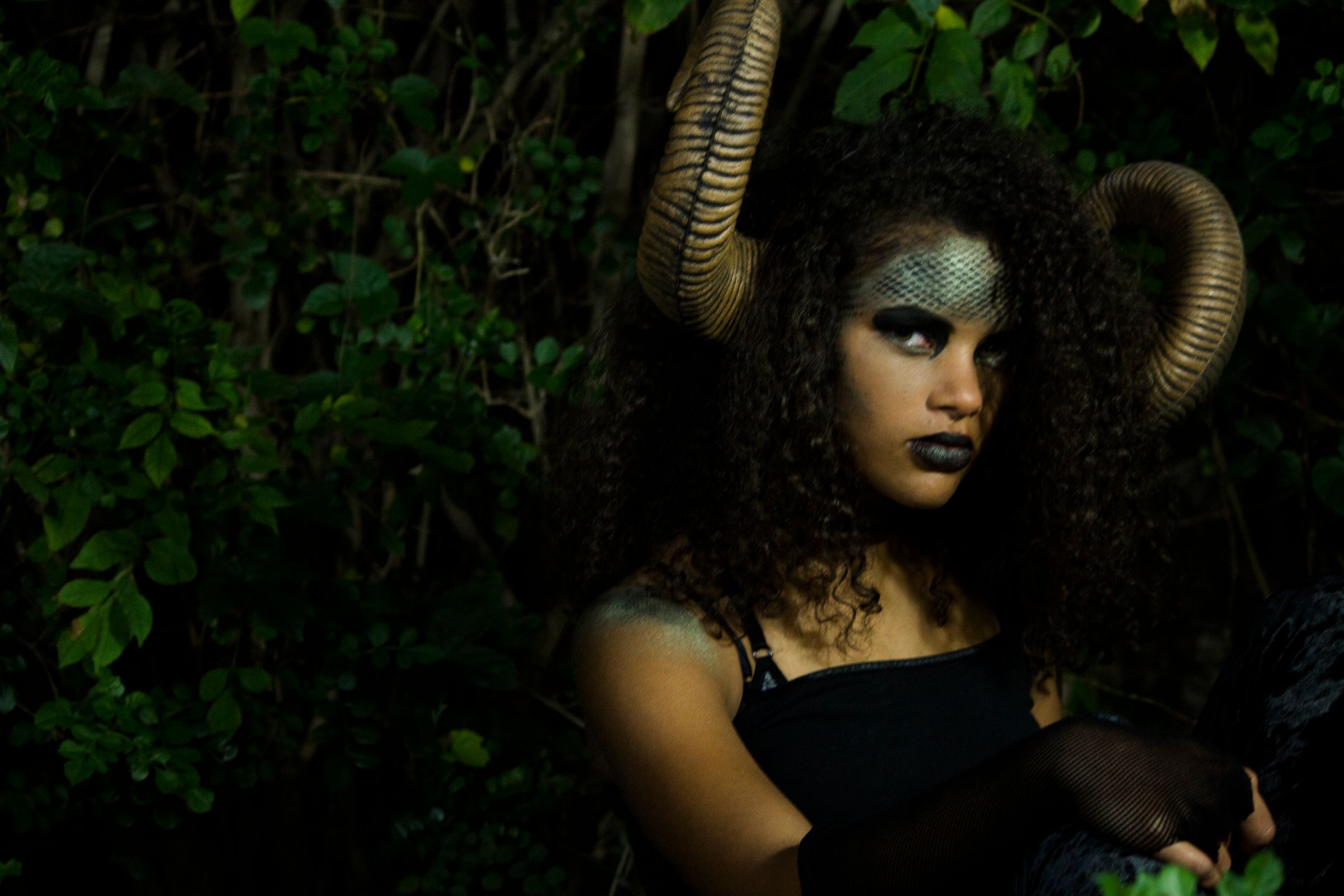 Seven Deadly Sins: Envy Makeup Tutorial - Instructables