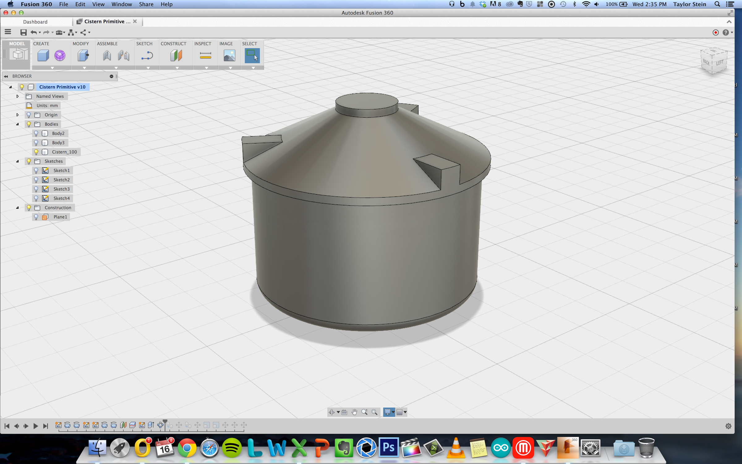 3D Modeling San Francisco Cisterns : 6 Steps - Instructables