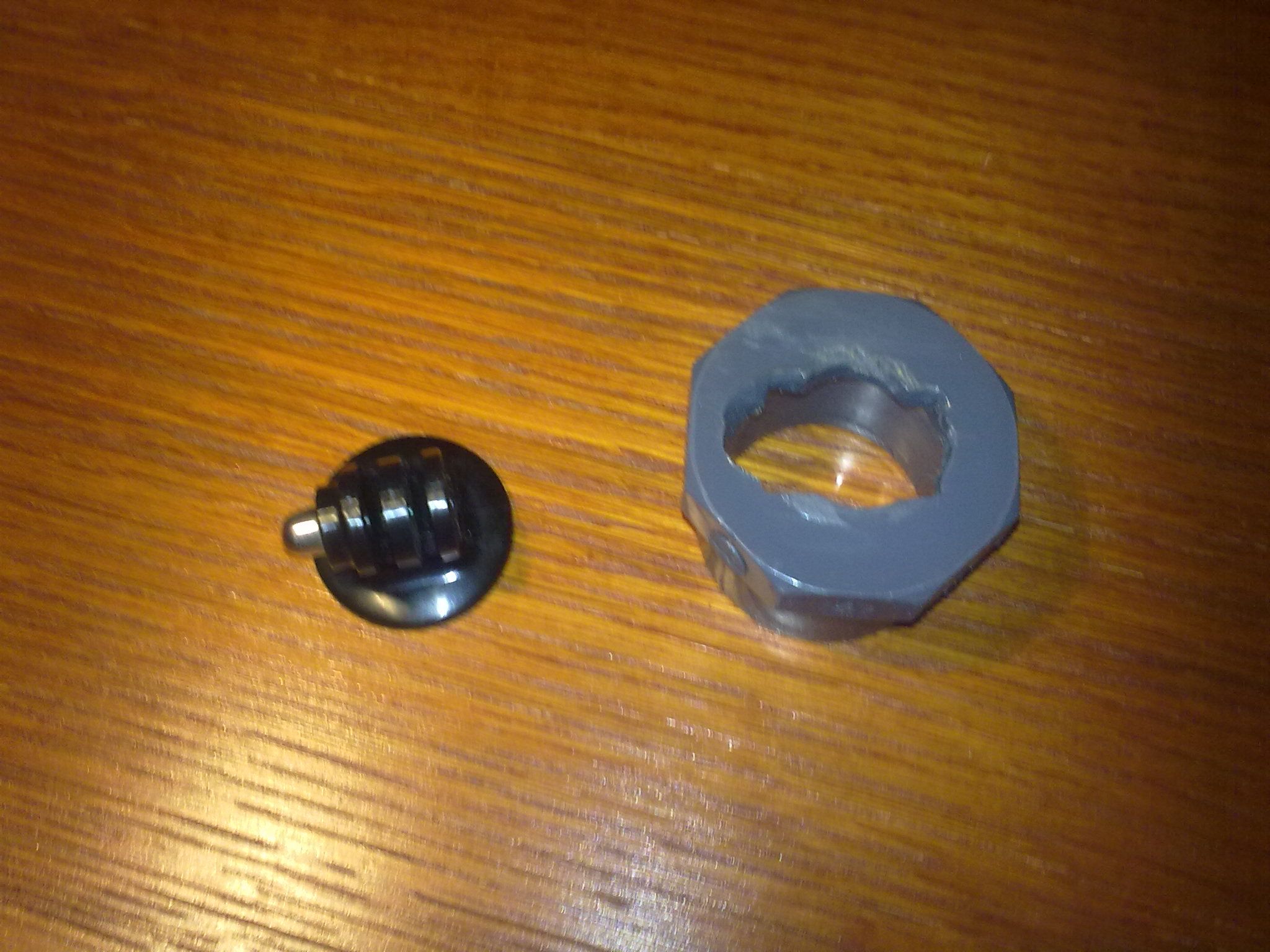 Underwater/Stability Rig for GoPro Camera : 5 Steps (with Pictures ...