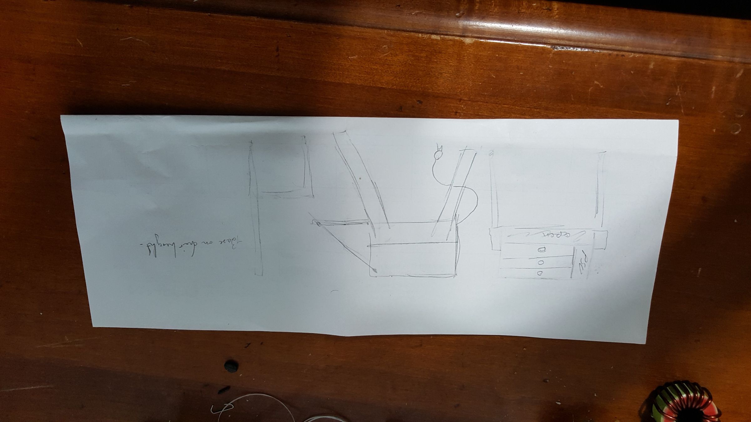 Portable Electronics Station With ATX Power Supply Built In : 7 Steps ...