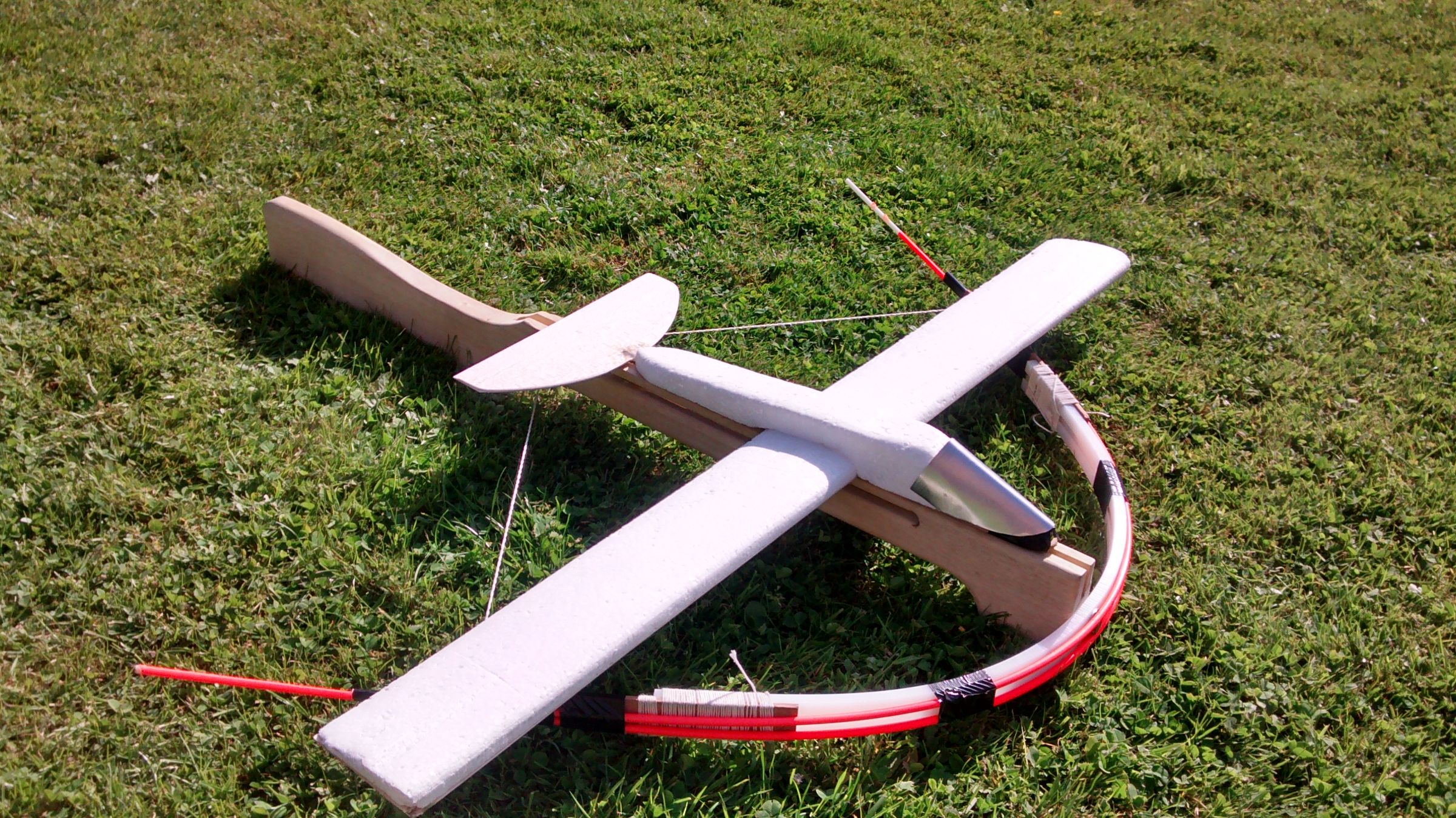 Crossbow Powered Glider : 18 Steps (with Pictures) - Instructables