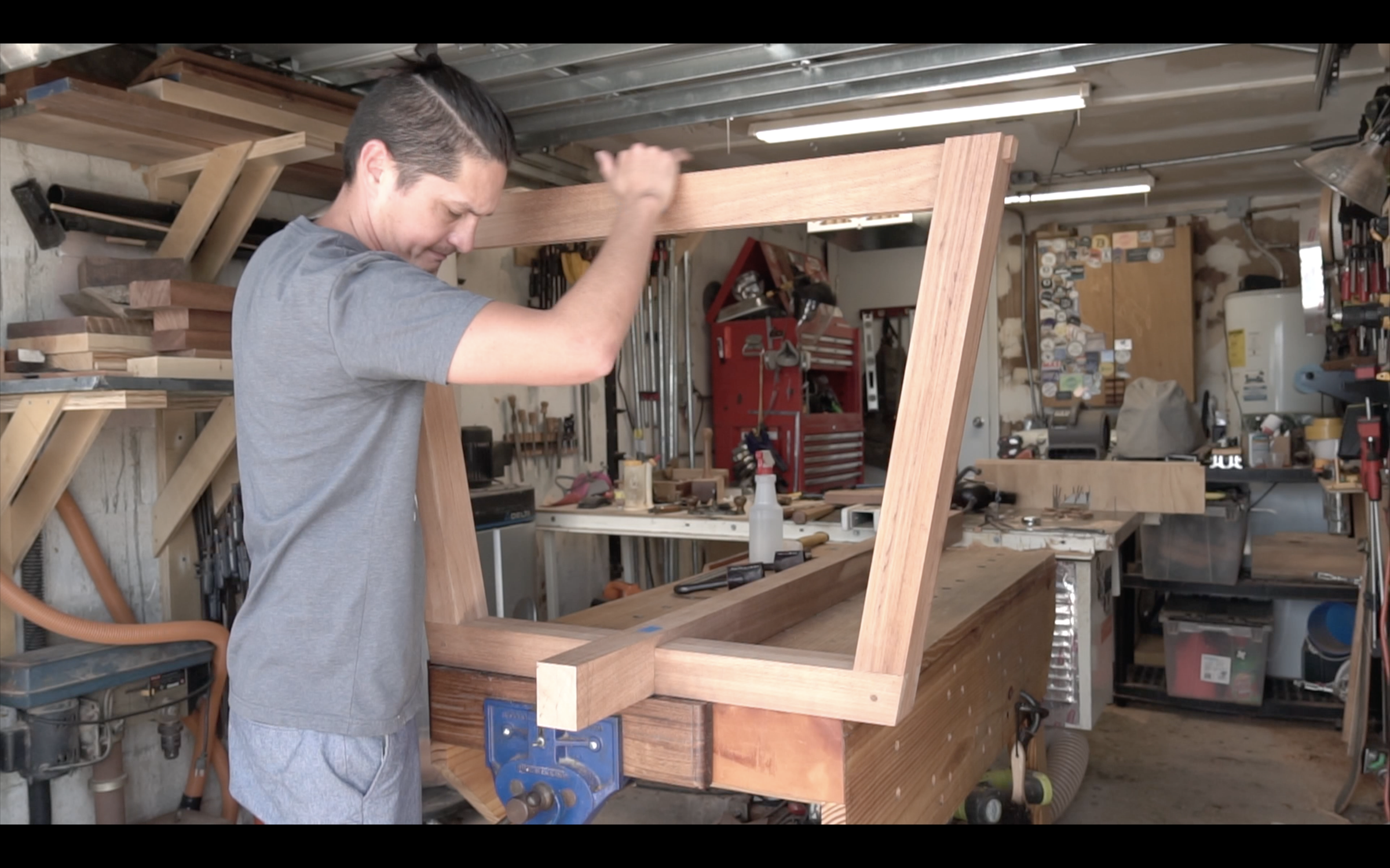 Modern Dining Table - Traditional Joinery : 10 Steps (with Pictures ...