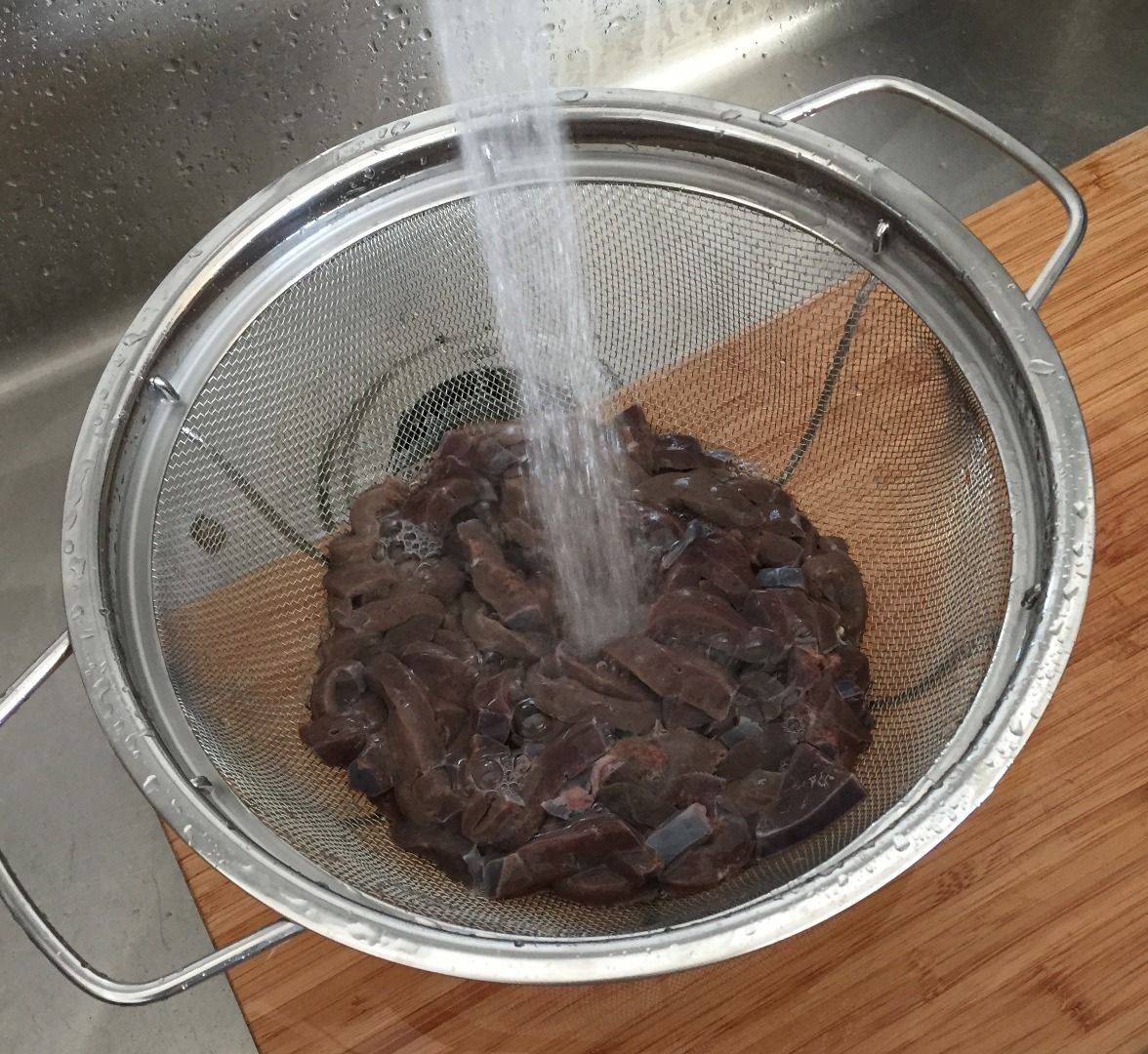 Grass-fed Beef Liver With Brown Butter Carmelized Onions and Dried ...