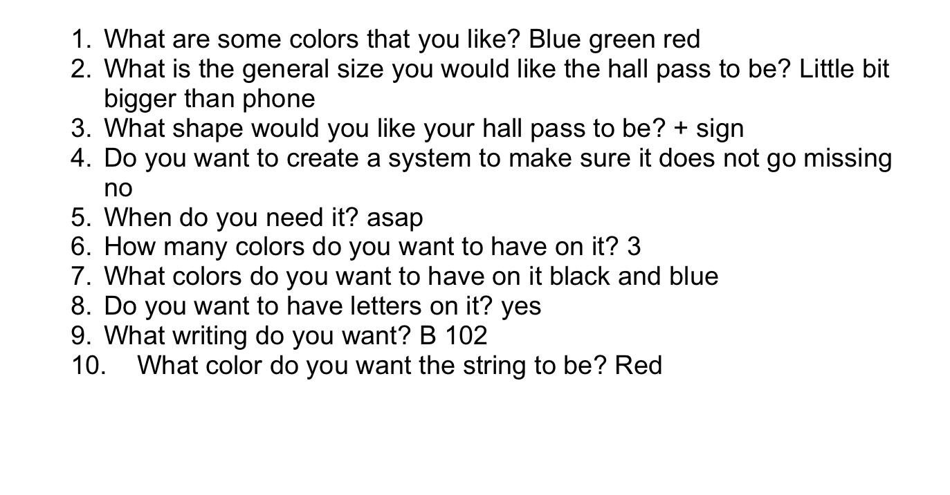 Math Class Hall Pass : 5 Steps - Instructables