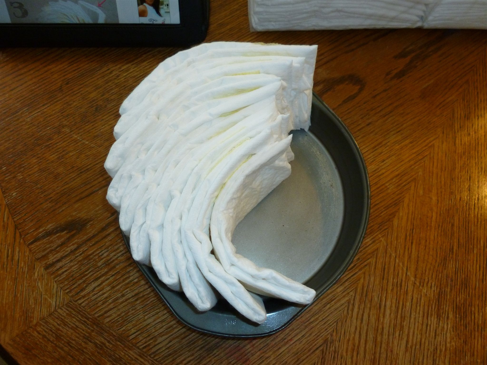 How to Make a Diaper Motorcycle Baby Shower Show Stopper : 10 Steps ...