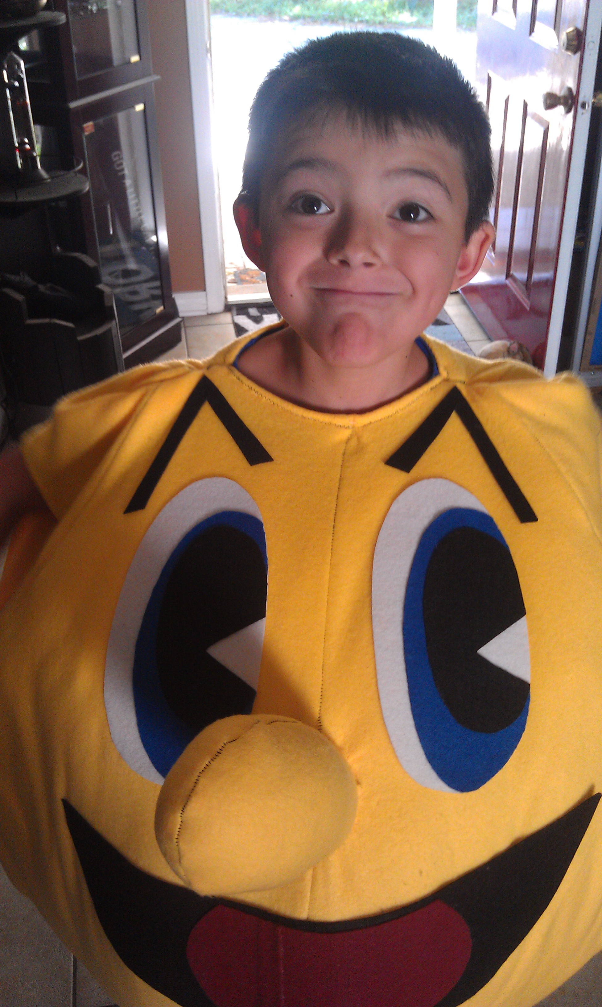 Pacman Adventures Pacman Costume : 15 Steps (with Pictures) - Instructables