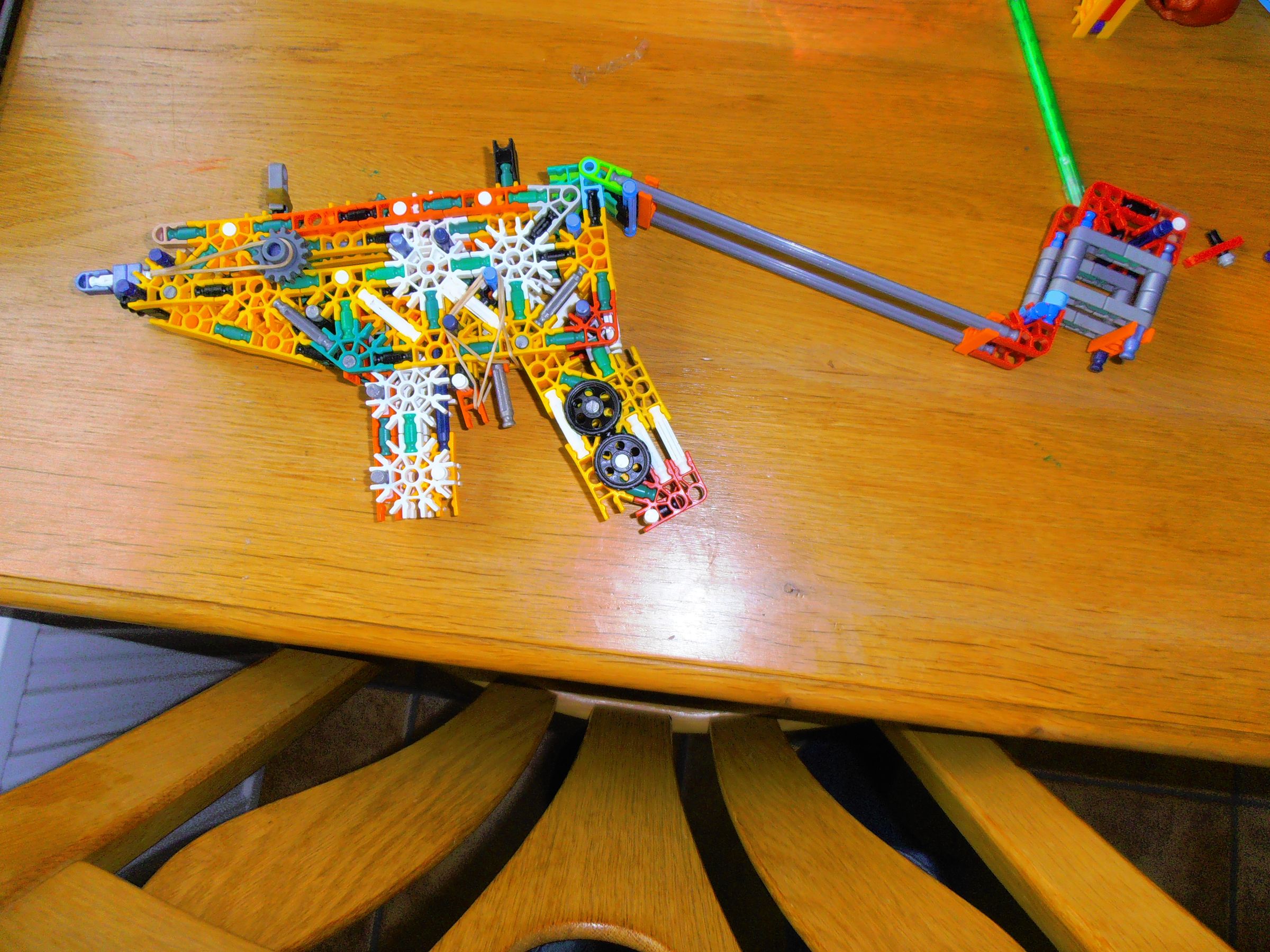 Some Recent K'nex Guns I've Made : 3 Steps - Instructables