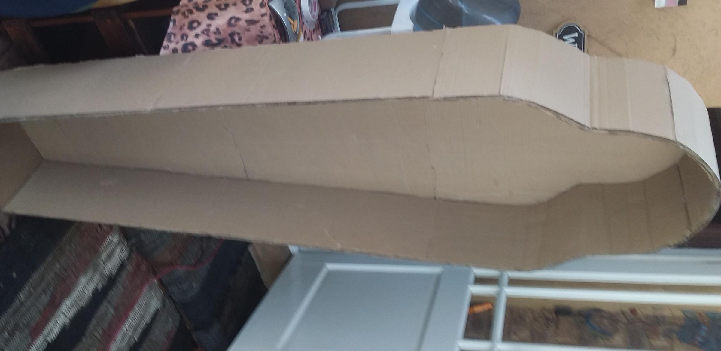Life Size Paper Mache Sarcophagus : 10 Steps (with Pictures ...