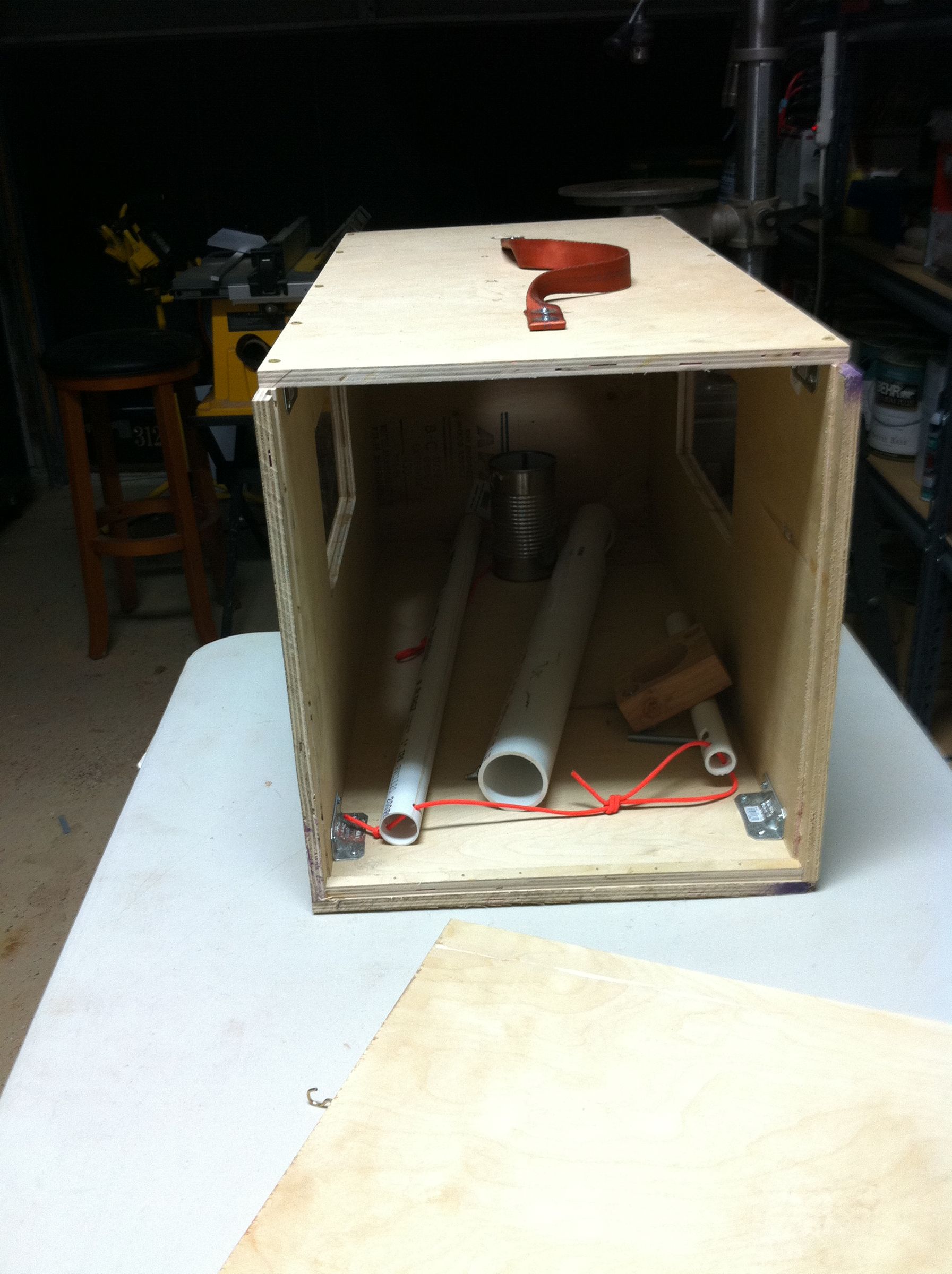 Humane Animal Trap (Small-Med) : 17 Steps (with Pictures) - Instructables
