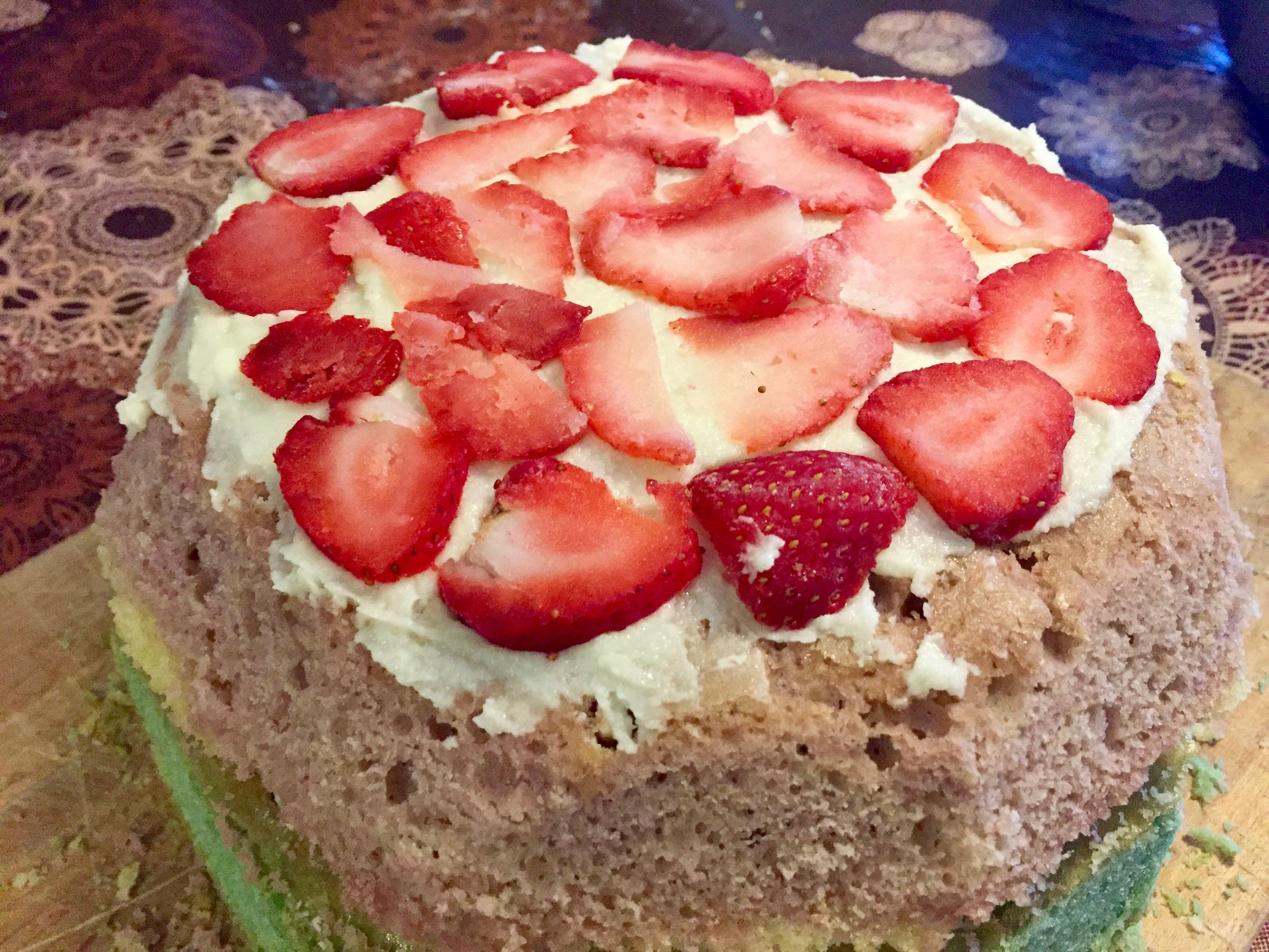 Rainbow Barbie Cake : 12 Steps (with Pictures) - Instructables