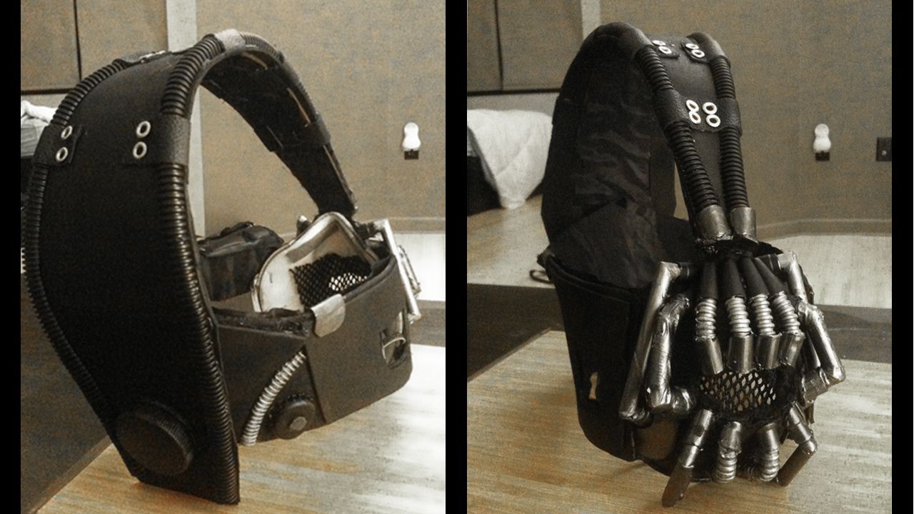 Homemade Bane Mask