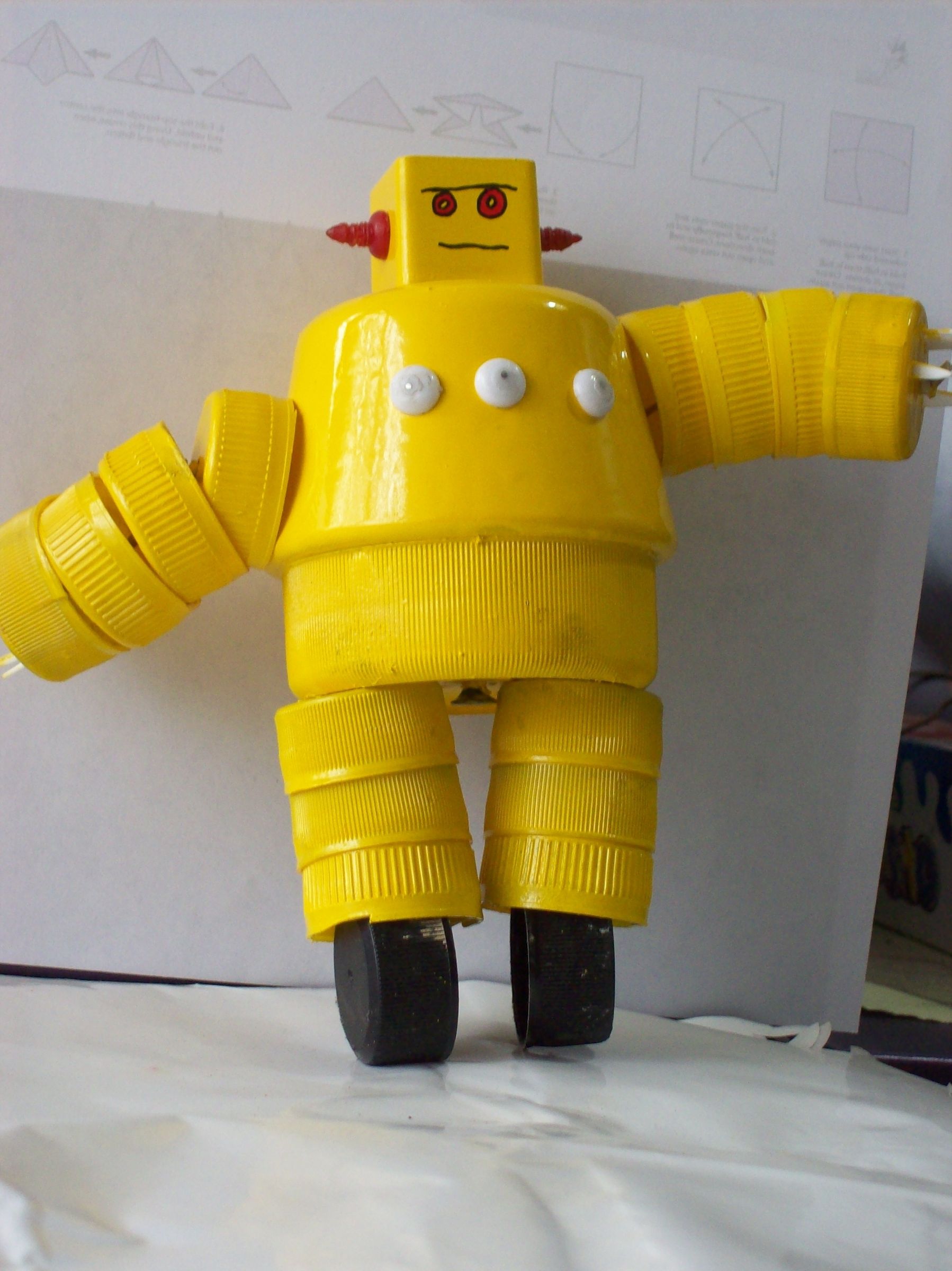 INSTRUCTABLES ROBOT."THE MAKING". : 4 Steps (with Pictures) - Instructables