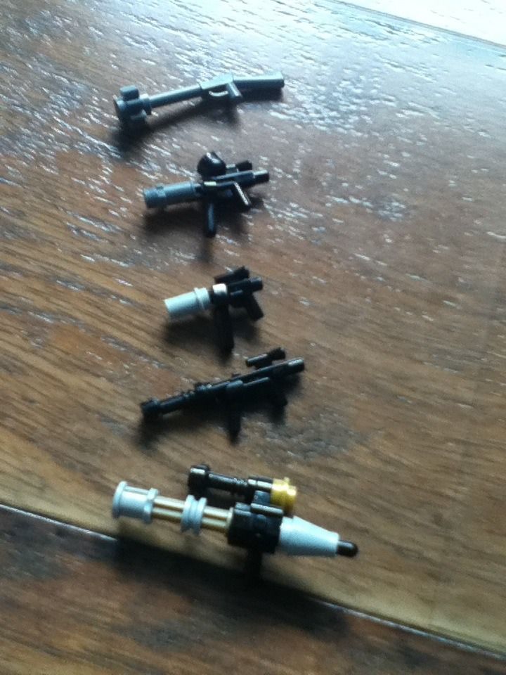 Lego Guns : 7 Steps - Instructables