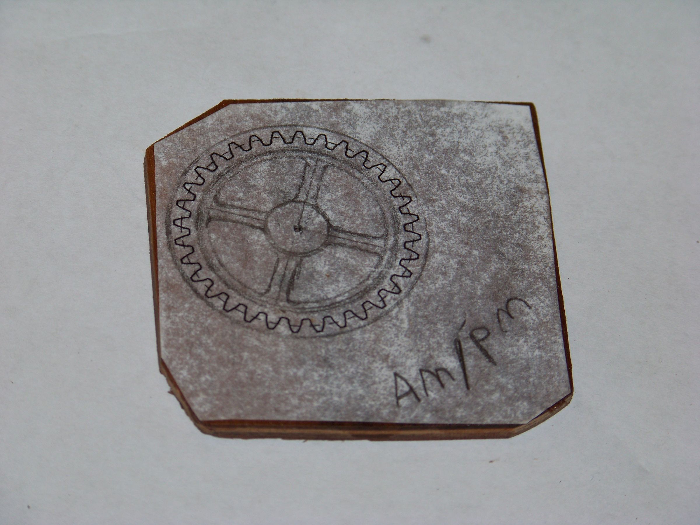 Wooden Gear Banjo Clock : 10 Steps (with Pictures) - Instructables