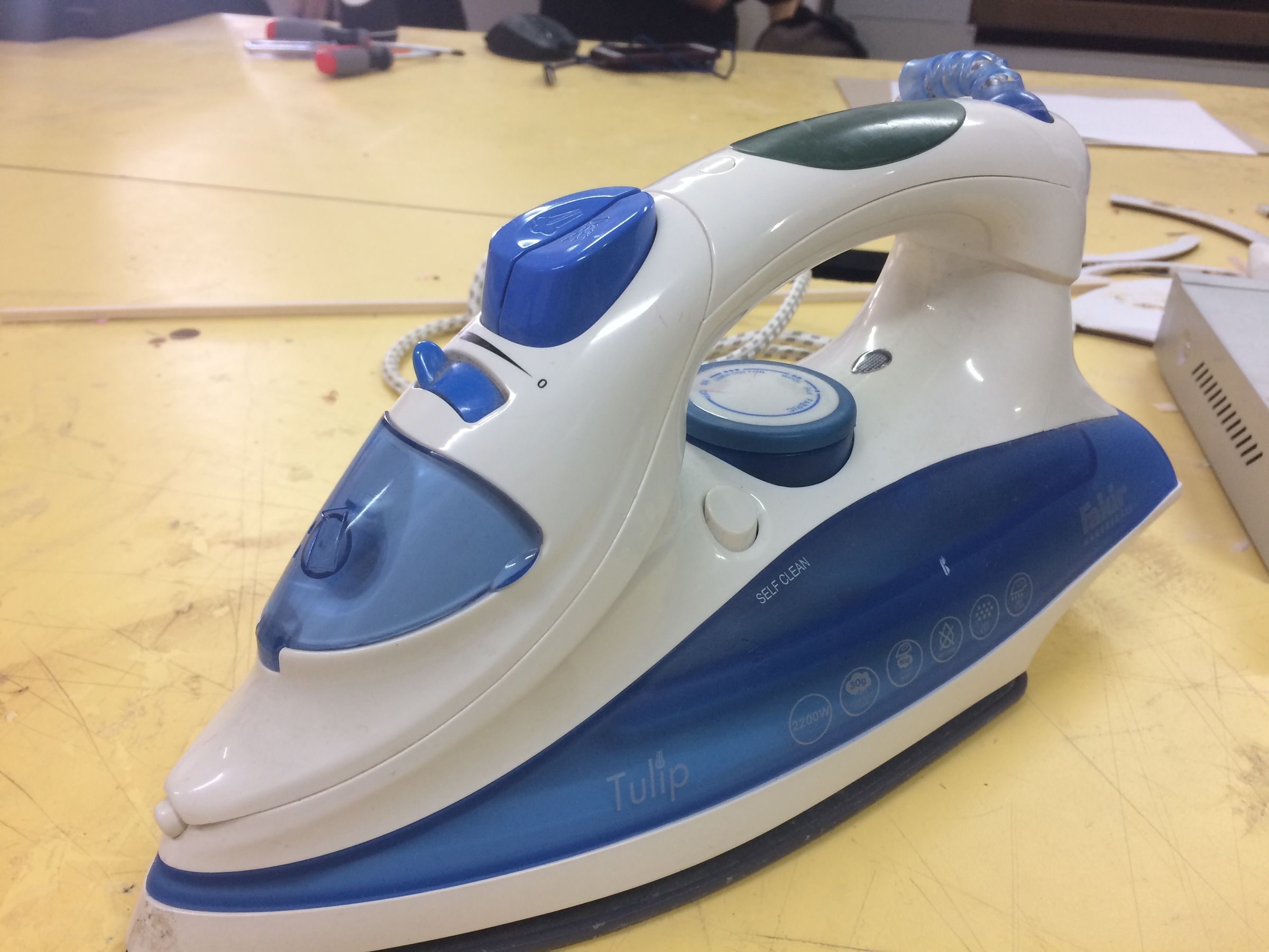 Iron Disassembly : 5 Steps - Instructables