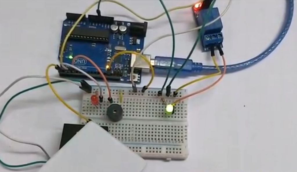 RFID Door Lock Using Arduino | Trybotics