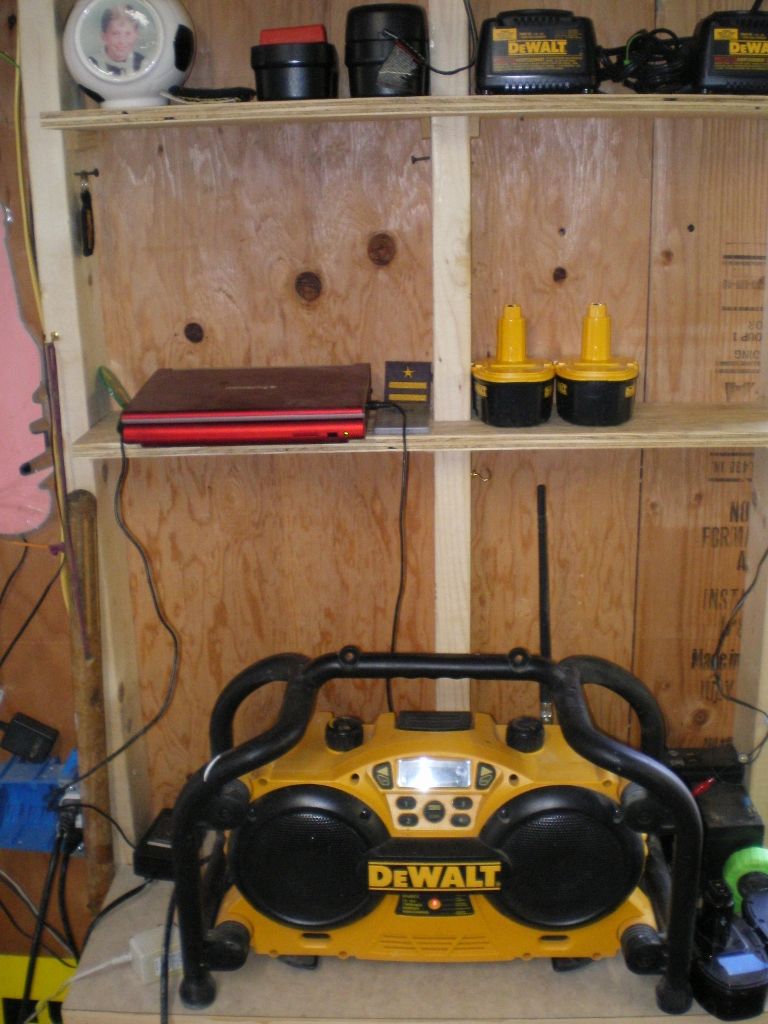 Build a Heated Storage Cabinet : 4 Steps (with Pictures) - Instructables