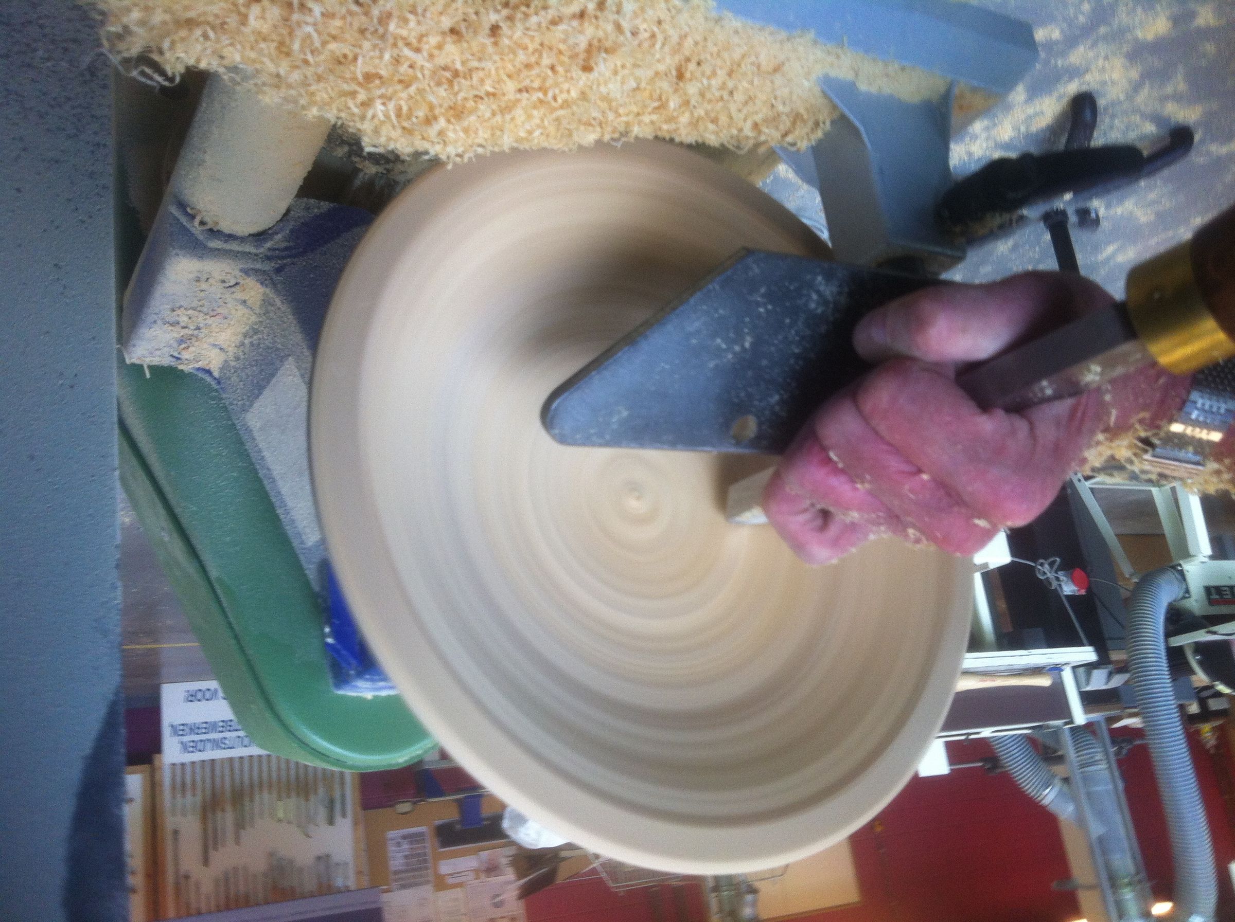 Wood-turning: Fruit Bowl : 10 Steps (with Pictures) - Instructables