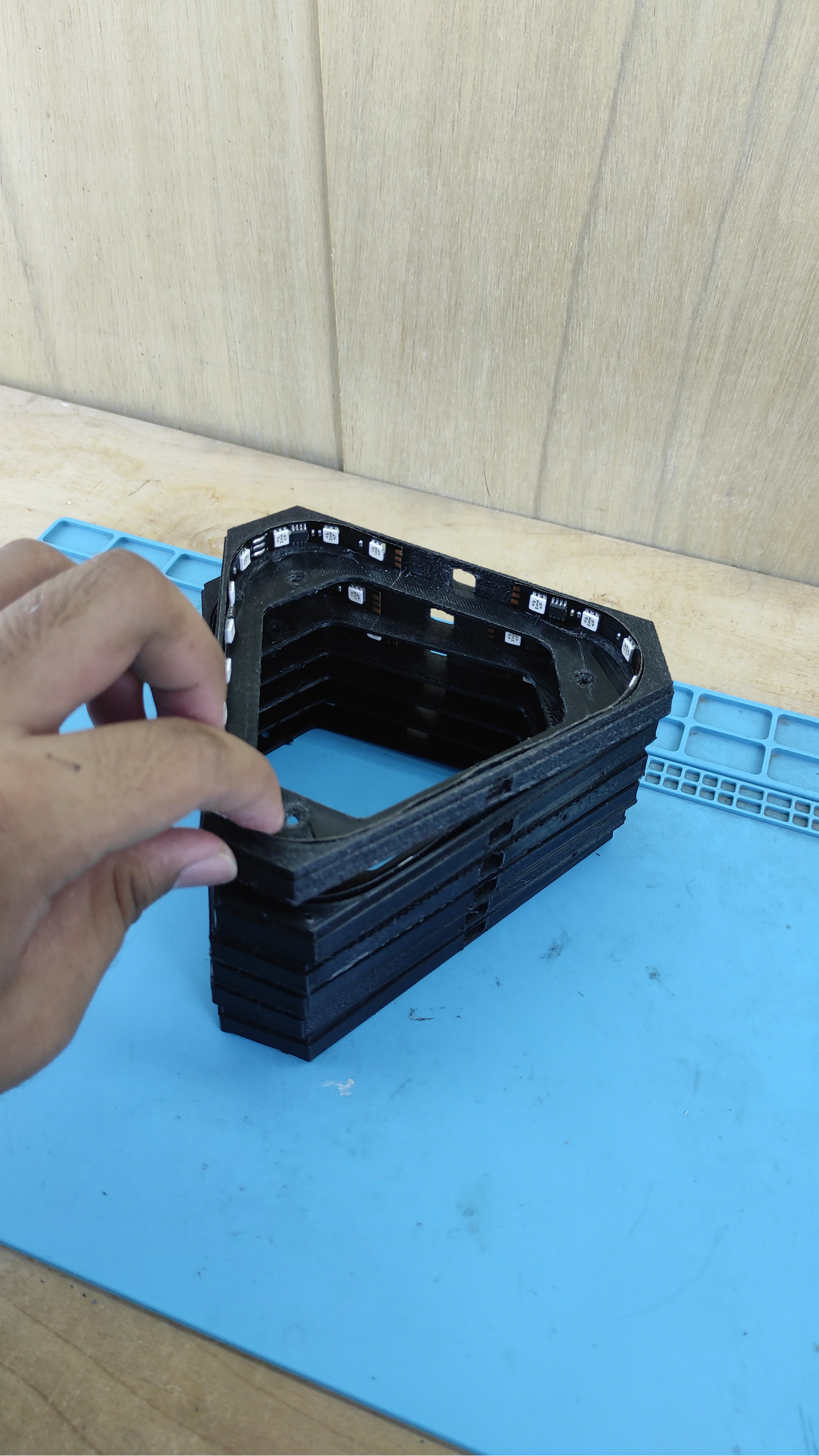 Create Your Own NanoLeaf LED Panels! : 9 Steps (with Pictures ...