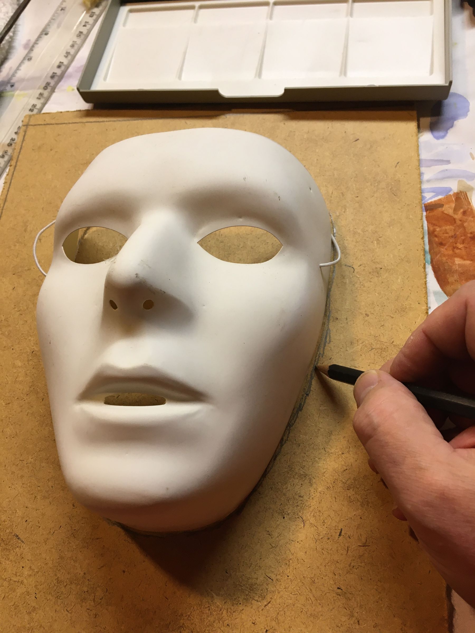 Creepy Floating Watching Face : 7 Steps - Instructables