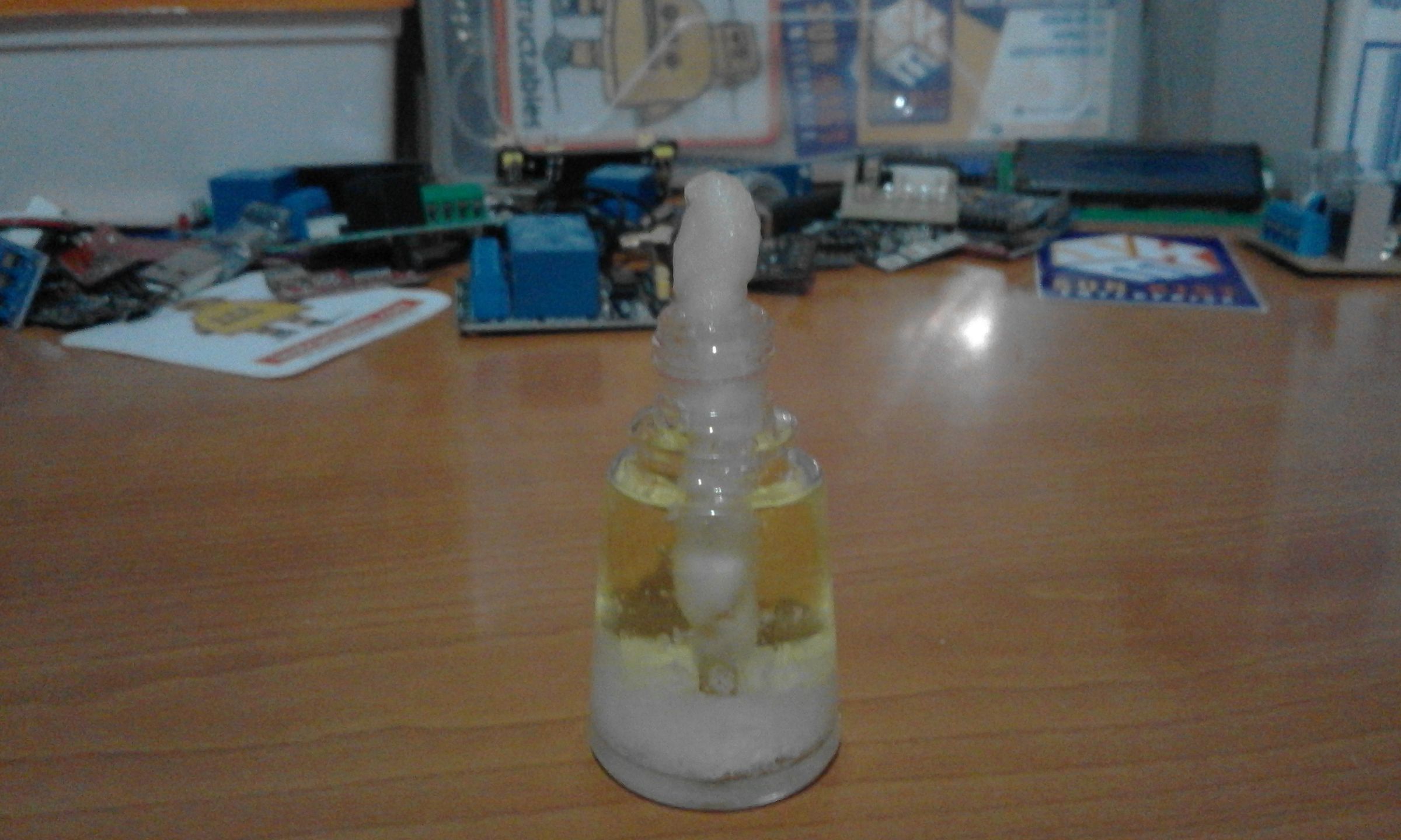 Cooking Oil Powered Lamp : 9 Steps (with Pictures) - Instructables