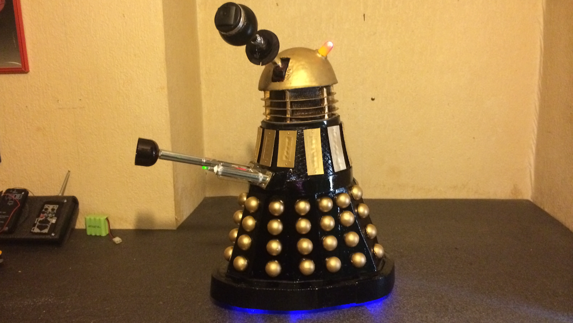 Cardboard Radio Controlled Dalek : 15 Steps (with Pictures) - Instructables