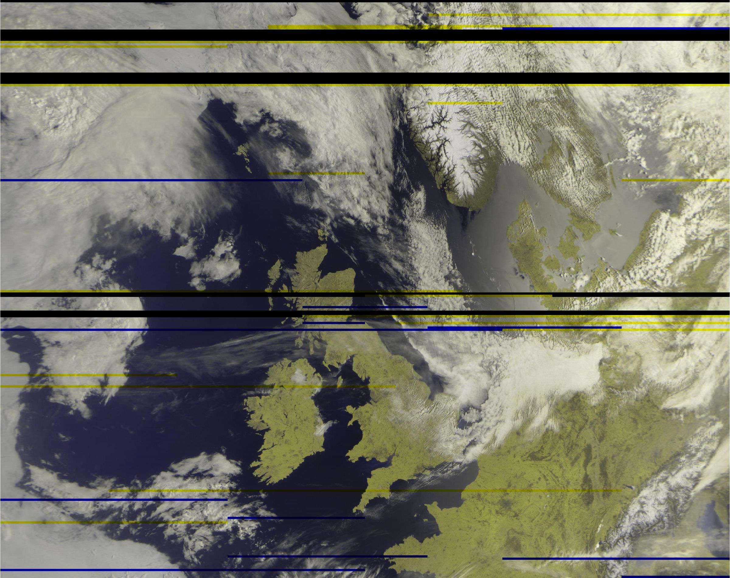 Receiving Images From Passing Weather Satellites (NOAA and METEOR M2 ...