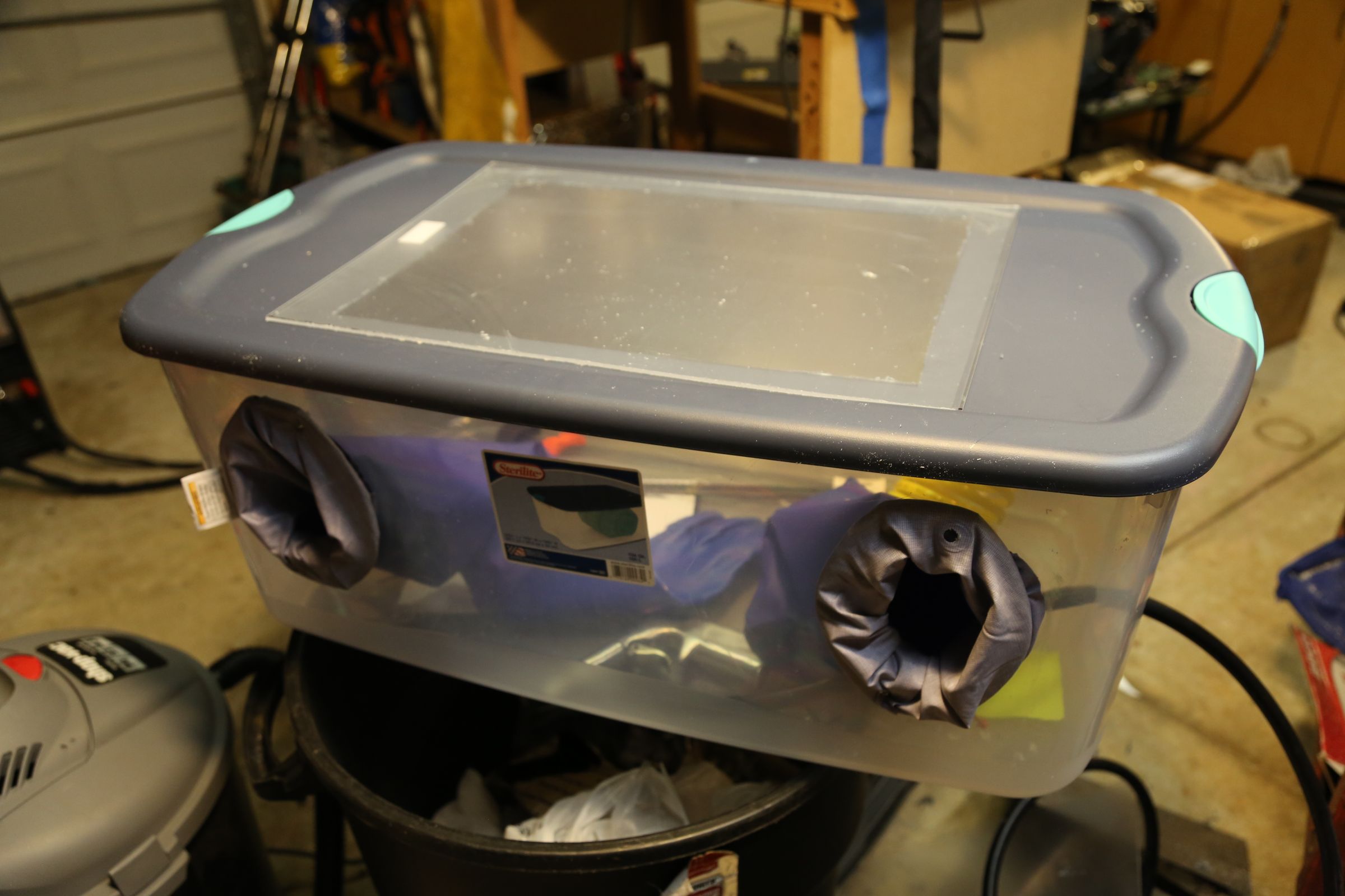 DIY Sand Blaster $50 in an Hour : 4 Steps (with Pictures) - Instructables