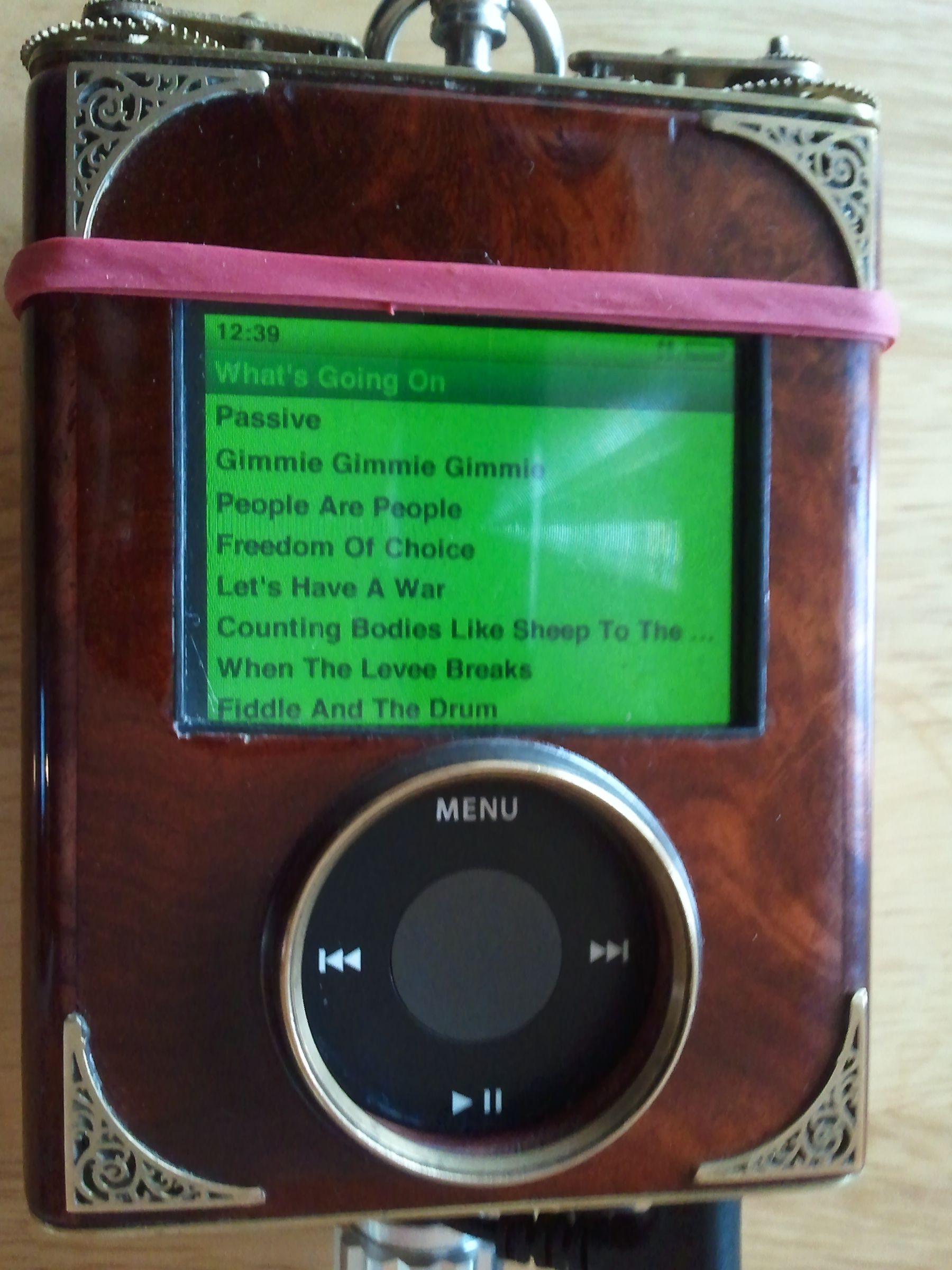Steampunk IPod Portable Rig (with Pictures) - Instructables