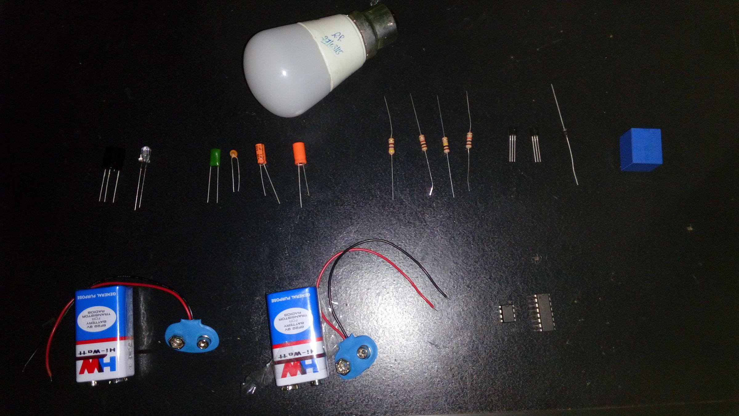 Remote Controlled Light : 6 Steps - Instructables
