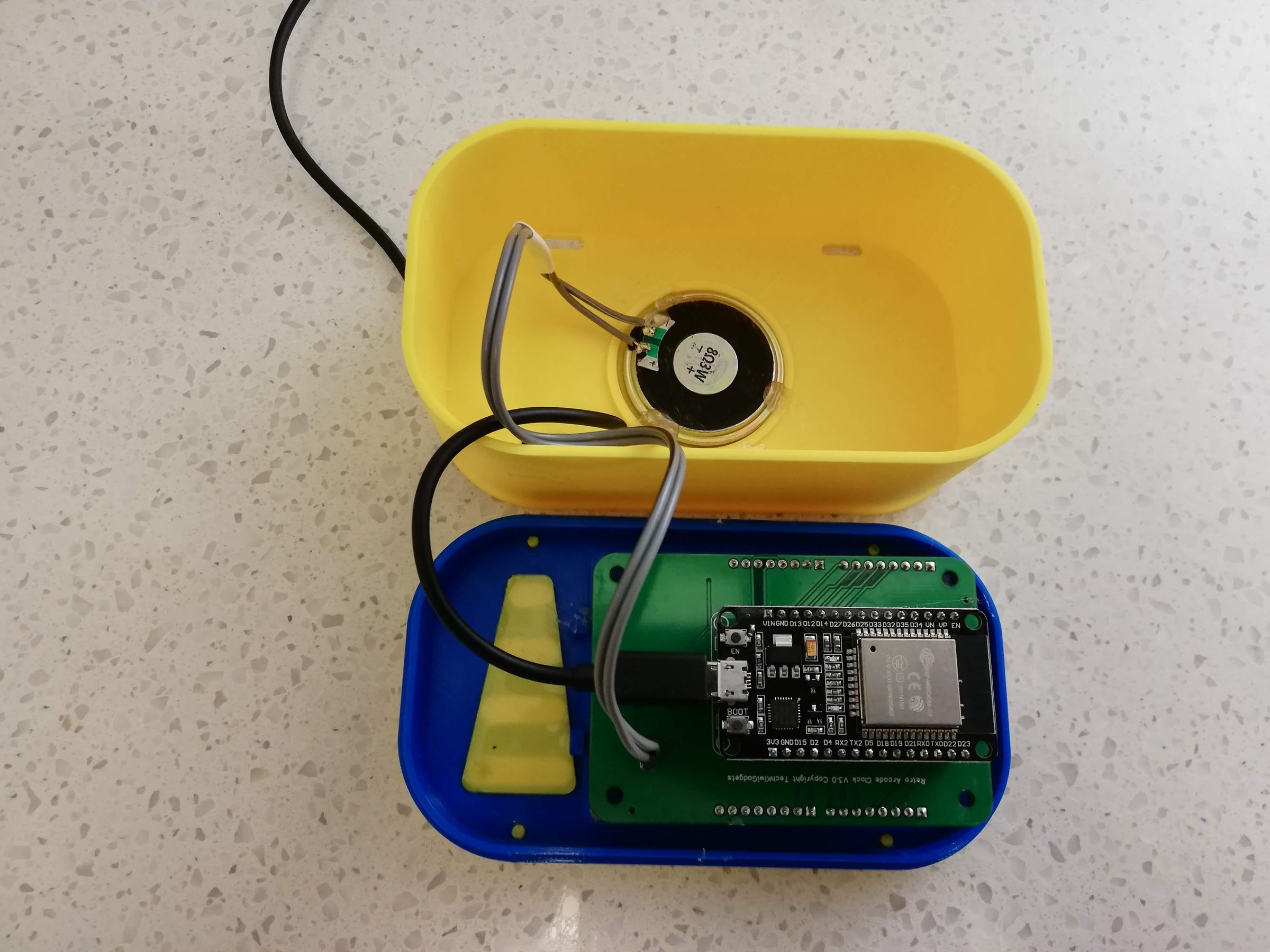 ESP32 Pacman Clock : 9 Steps (with Pictures) - Instructables