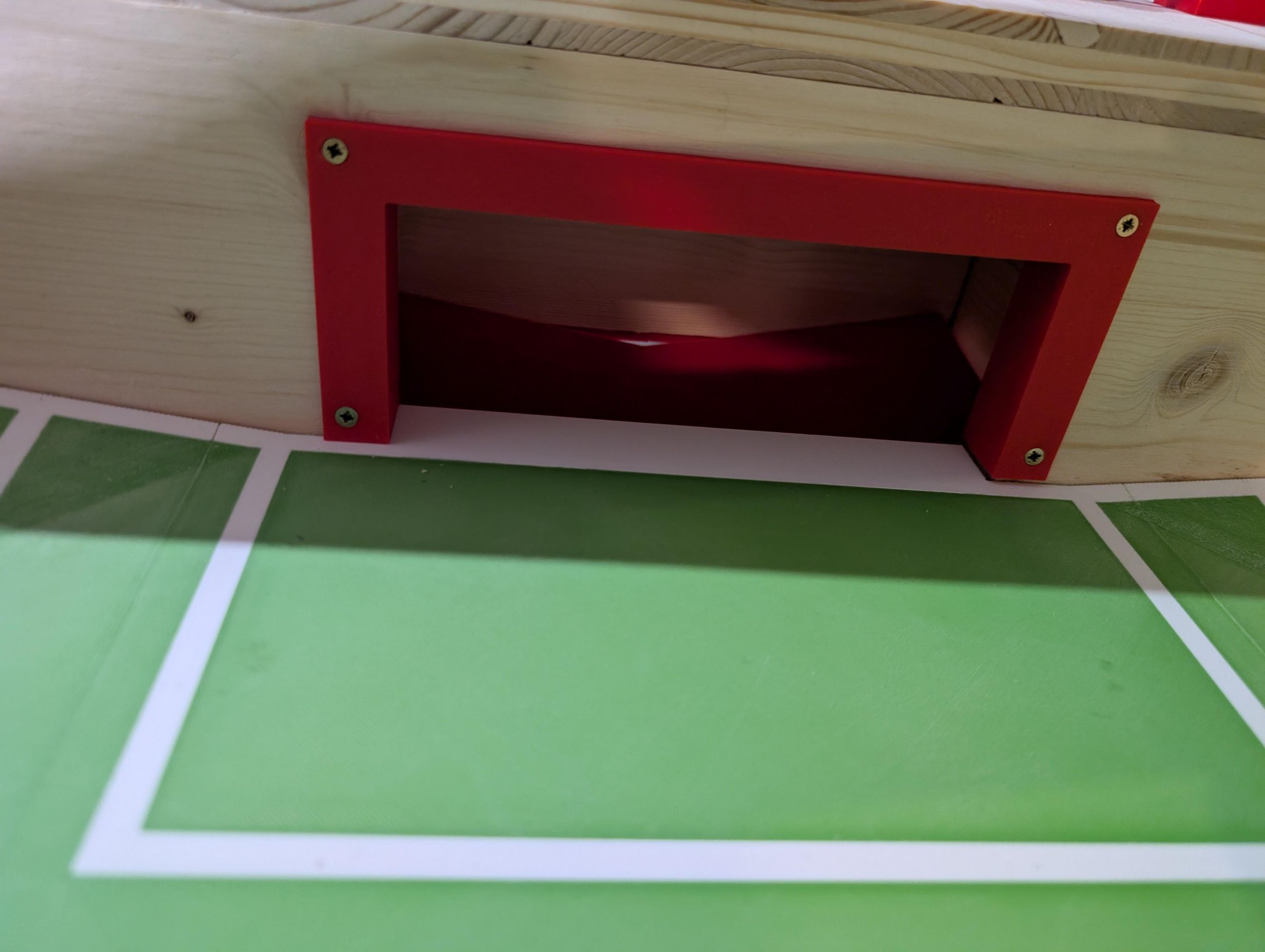 Kid-Sized DIY Foosball Table : 20 Steps (with Pictures) - Instructables